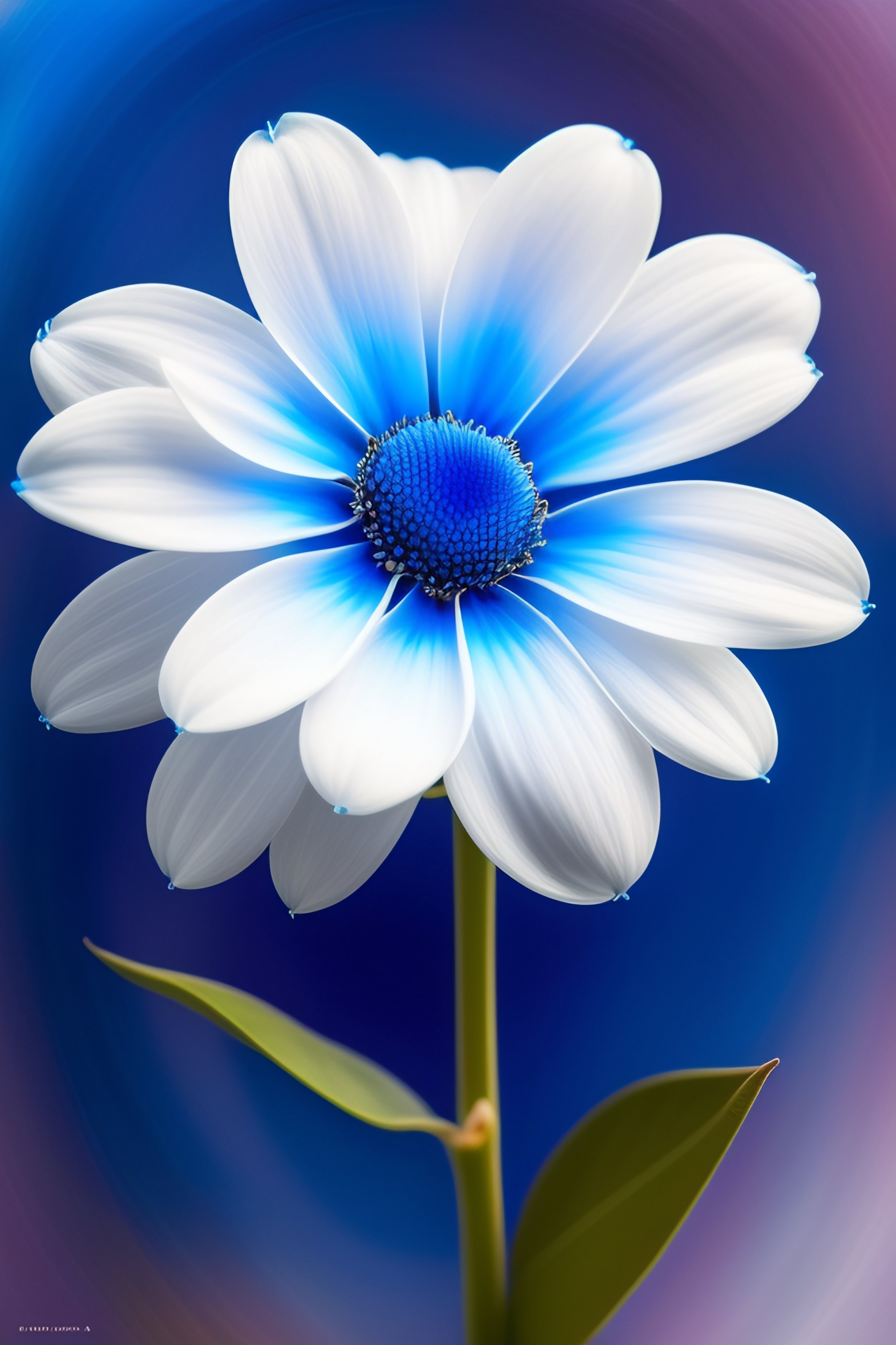 Lexica - Lovely big blue flower