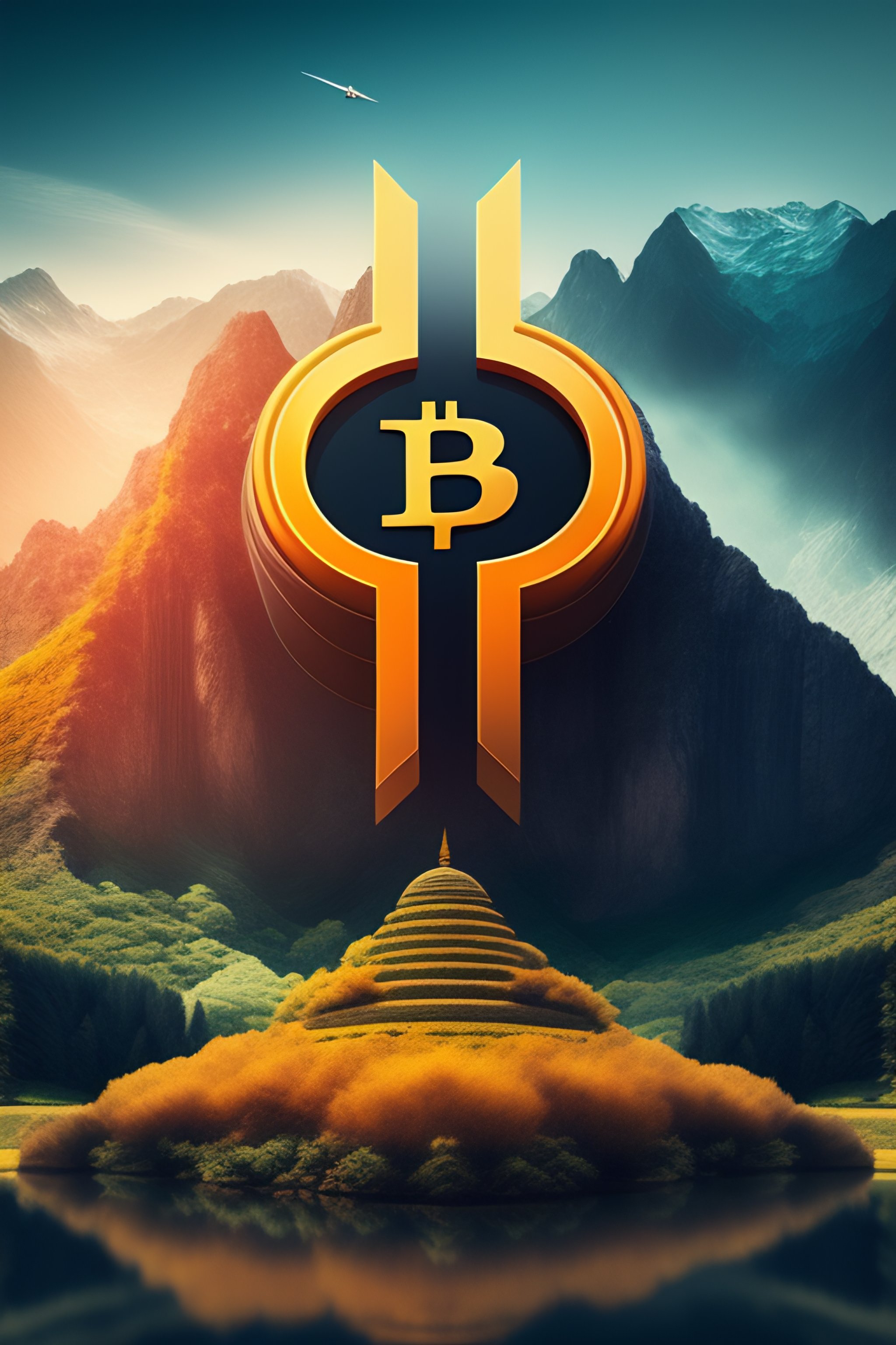 Lexica - Portrait of succes bitcoin