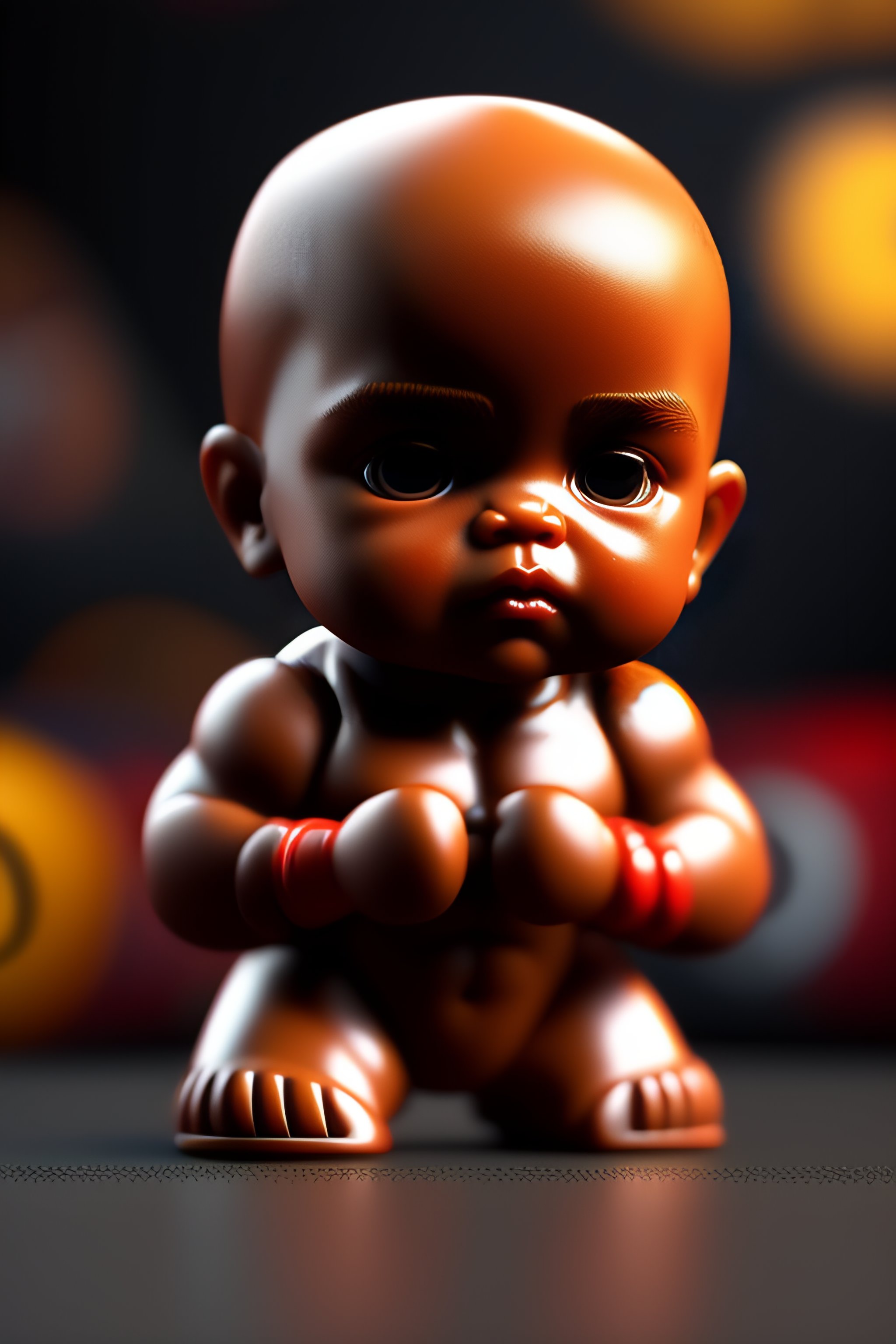 Lexica - Random Toy figures, UFC, MMA, baby toy, big eyes, ultra ...