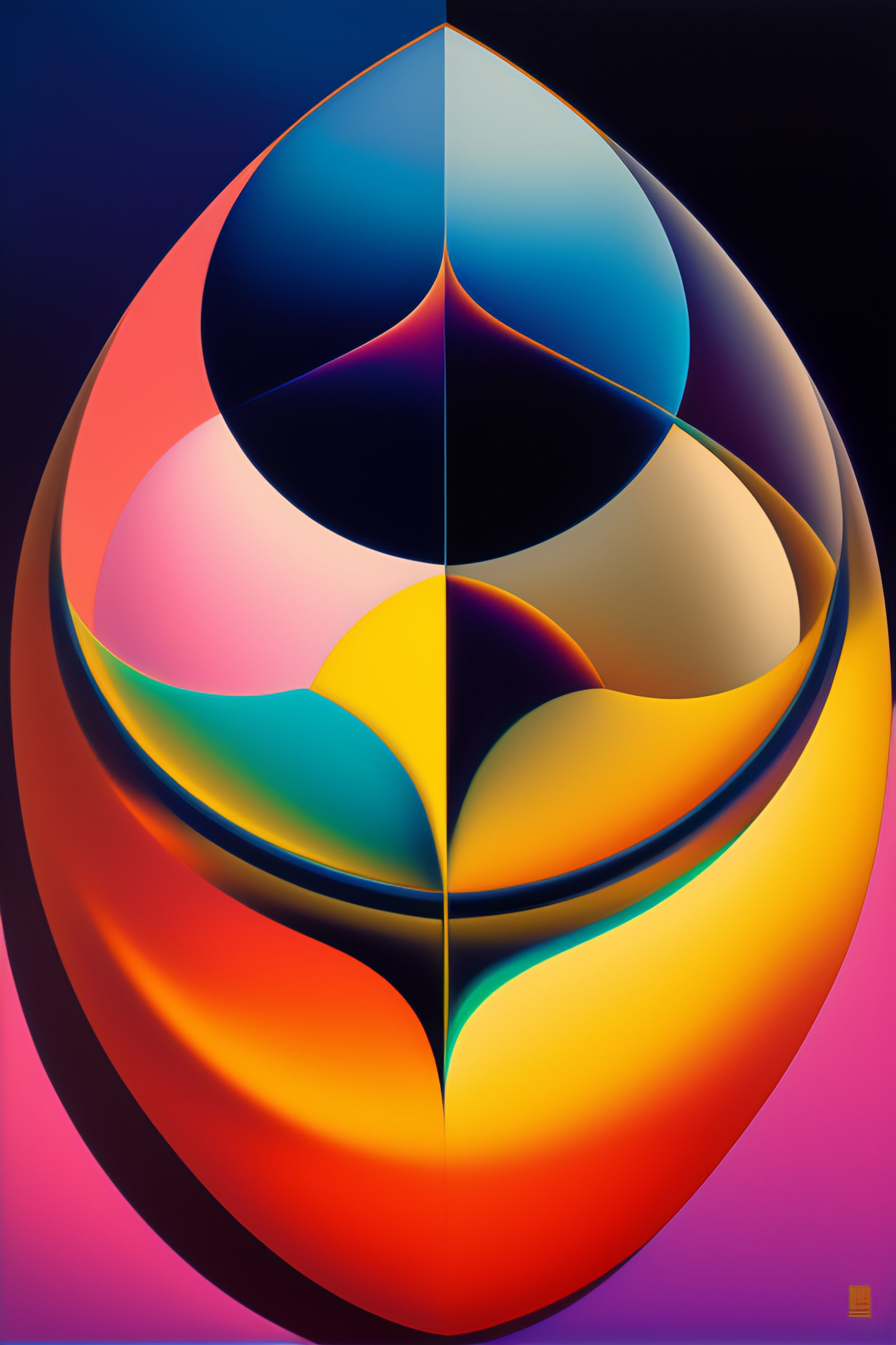 Lexica - Minimalism abstraction at birth. by james jean and salvador ...