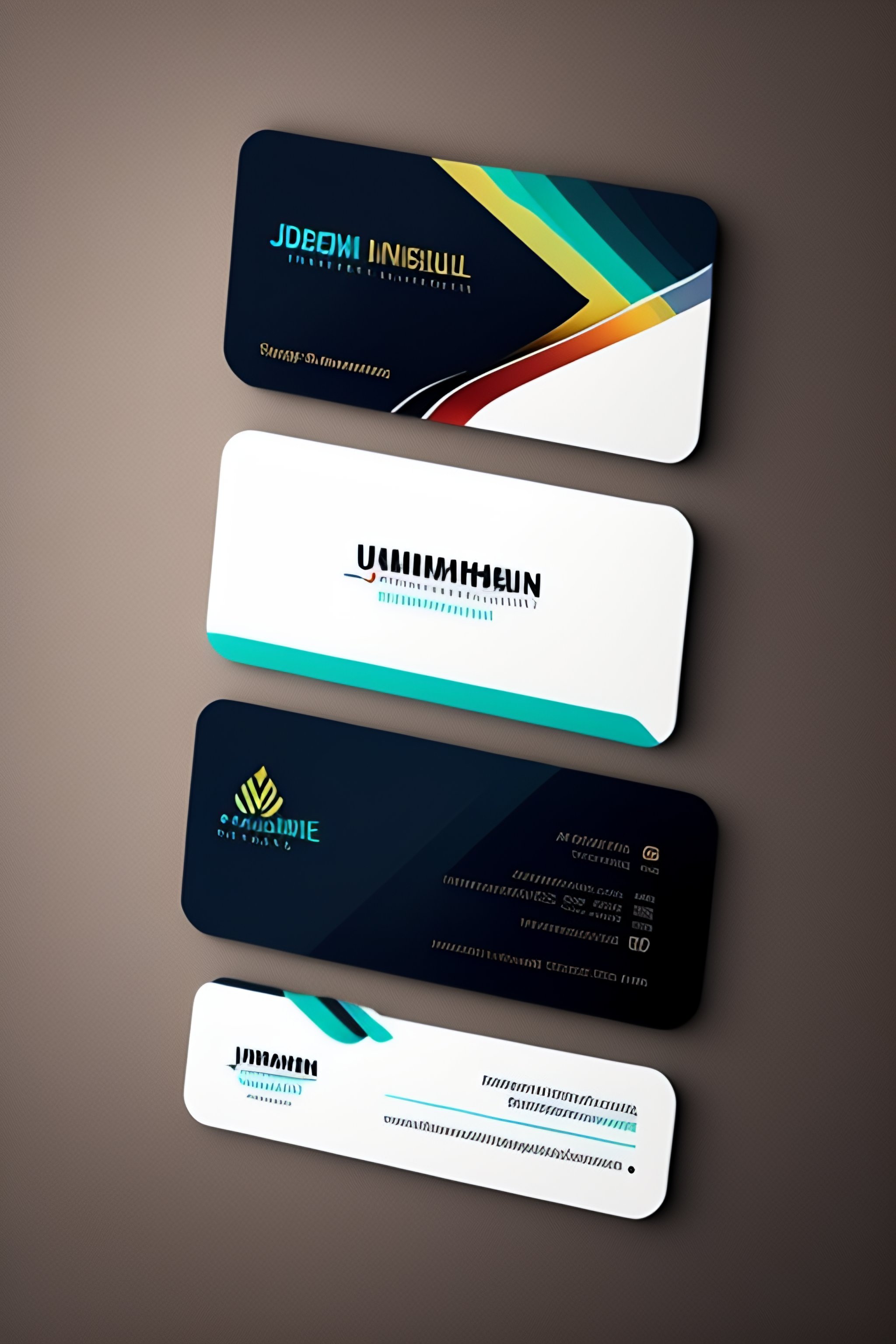 Lexica - Doctor personal card,business card, 4k, mockup, realistic ...