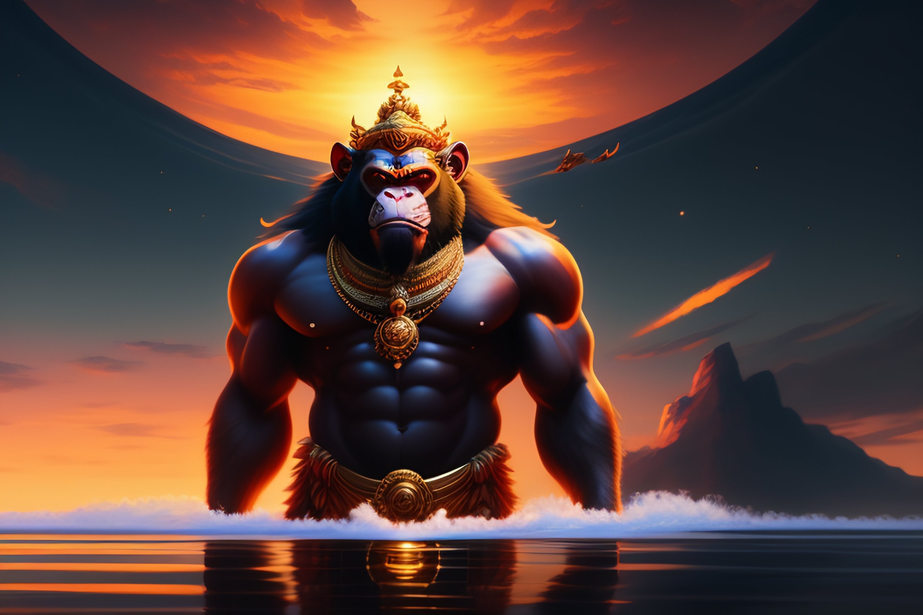 Hindu God Hanuman Wallpaper