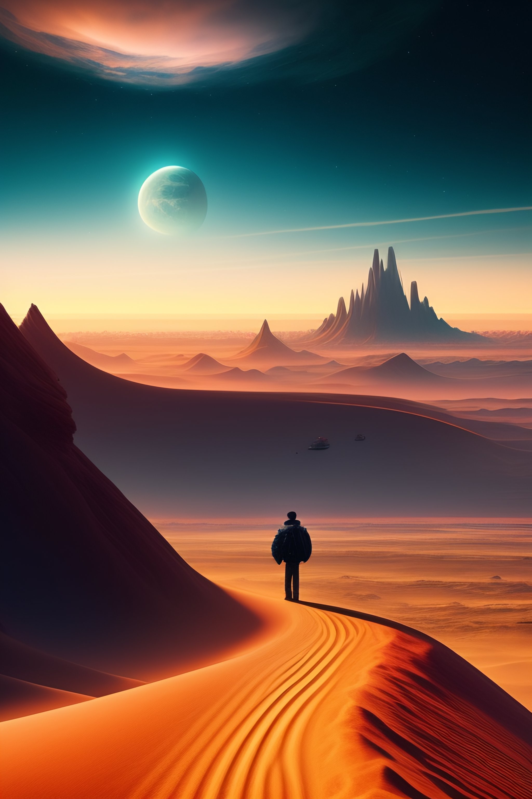 Lexica - A man in the year 3500