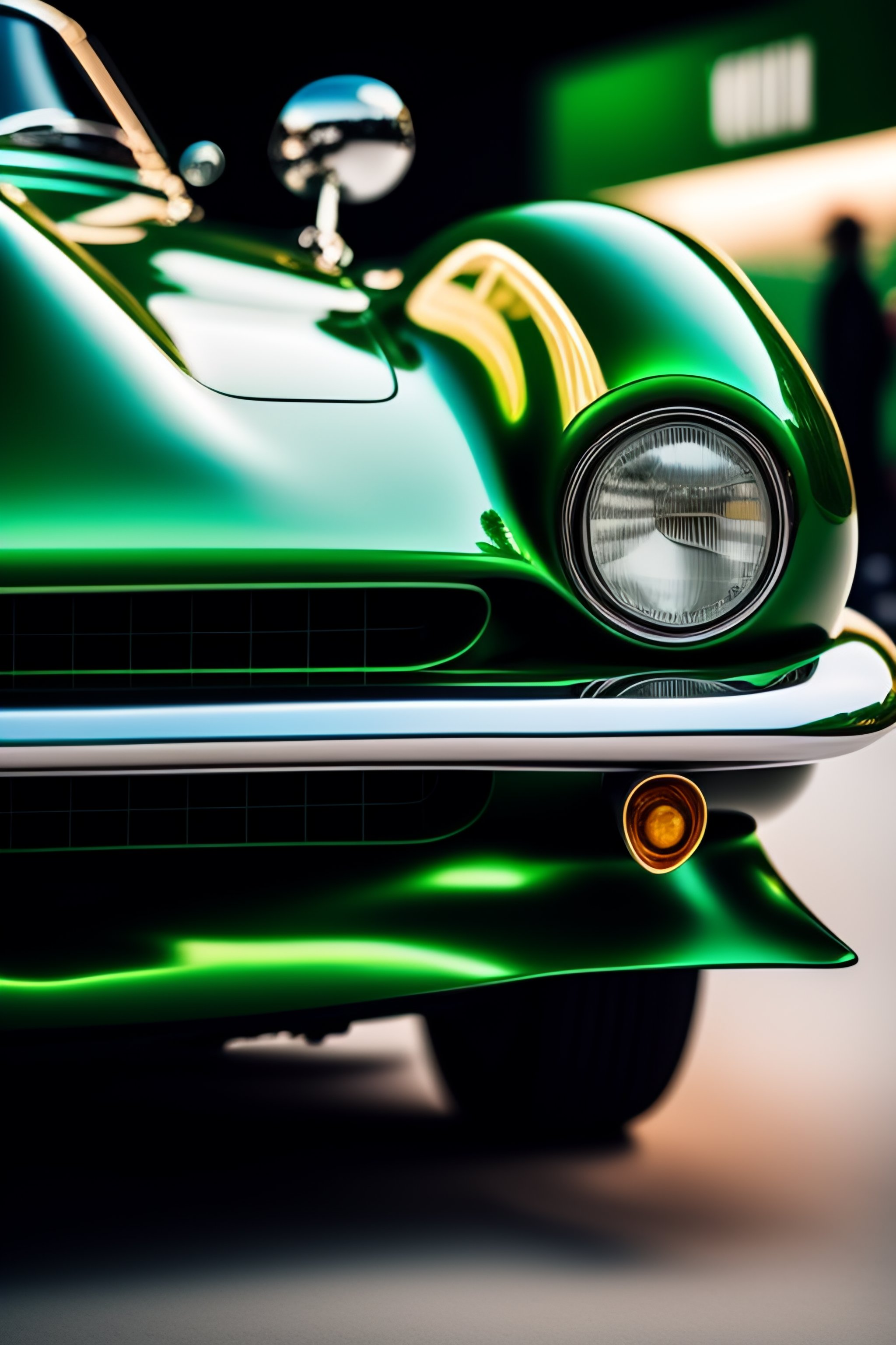 Lexica - Ultra hd! editorial ,full picture, ivory and chrome Green iso ...