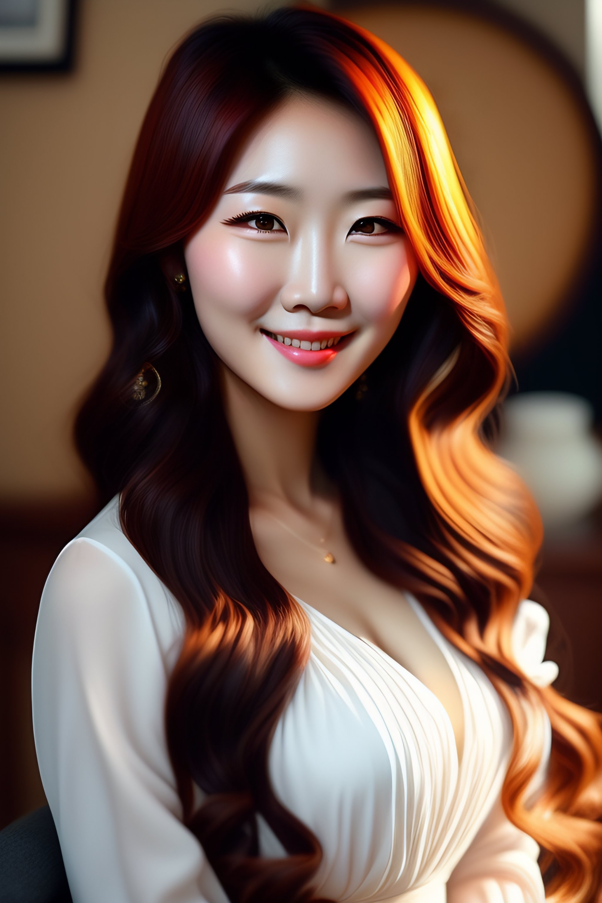 Lexica Women Cute Korean