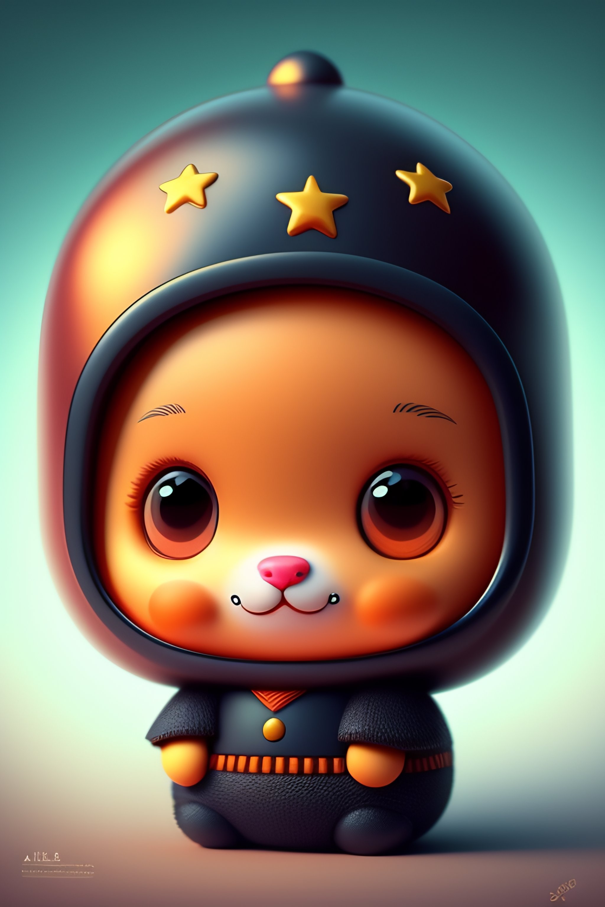 Lexica - Cute and adorable cartoon, it muñequito , baby, juguetes ...
