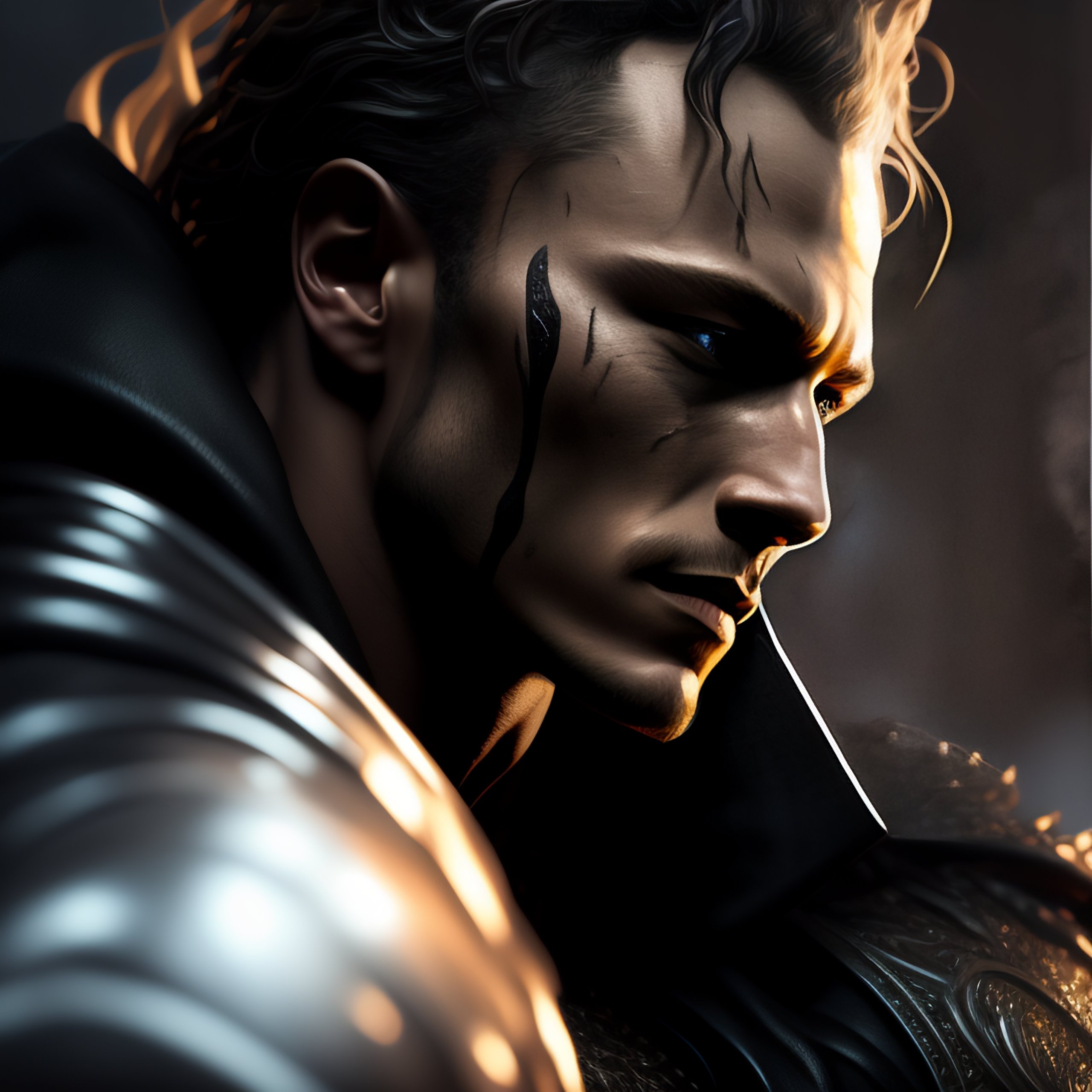 Lexica - Heath Ledger As Venom movie character, accurate details ...