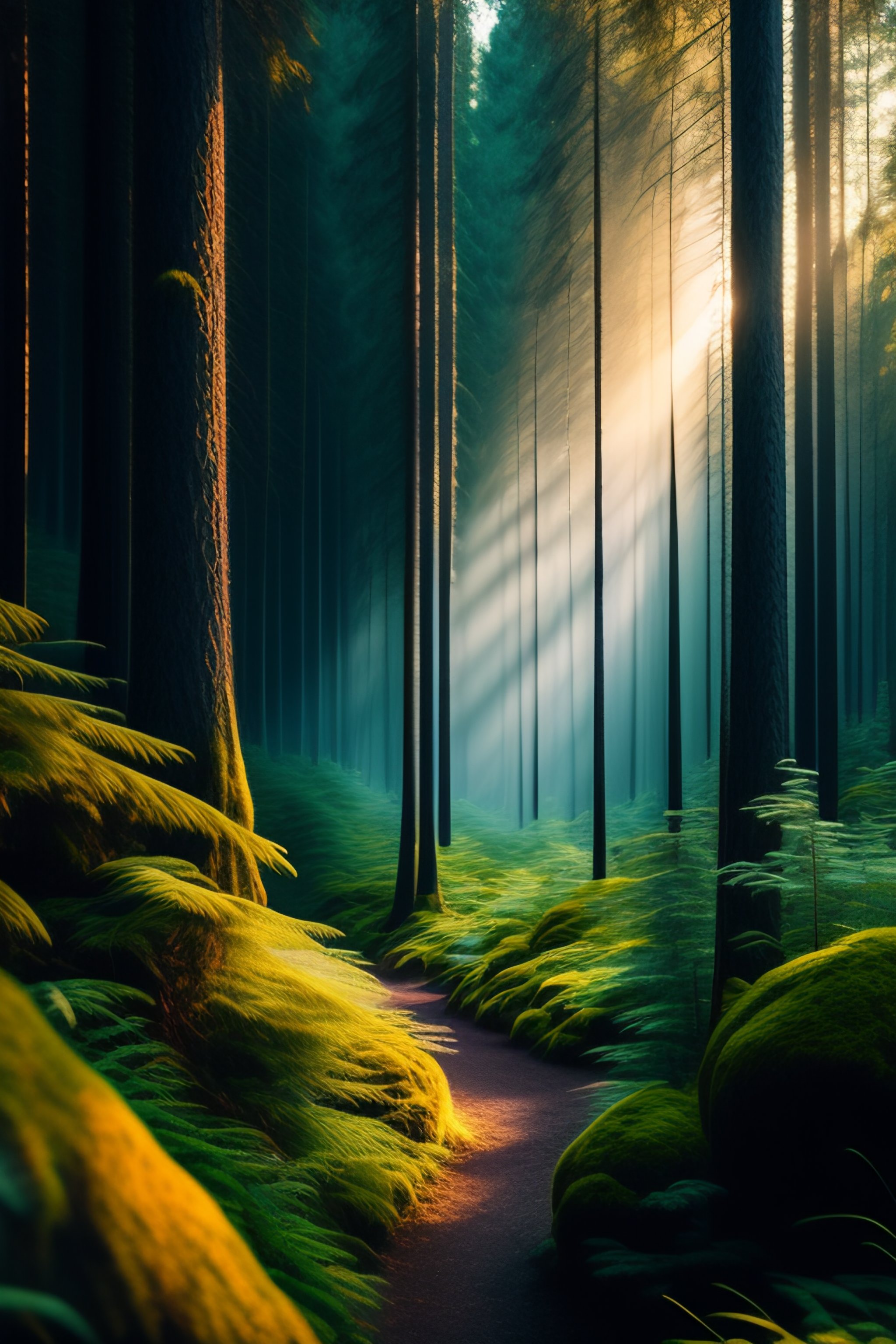 Lexica - Portait of a forest