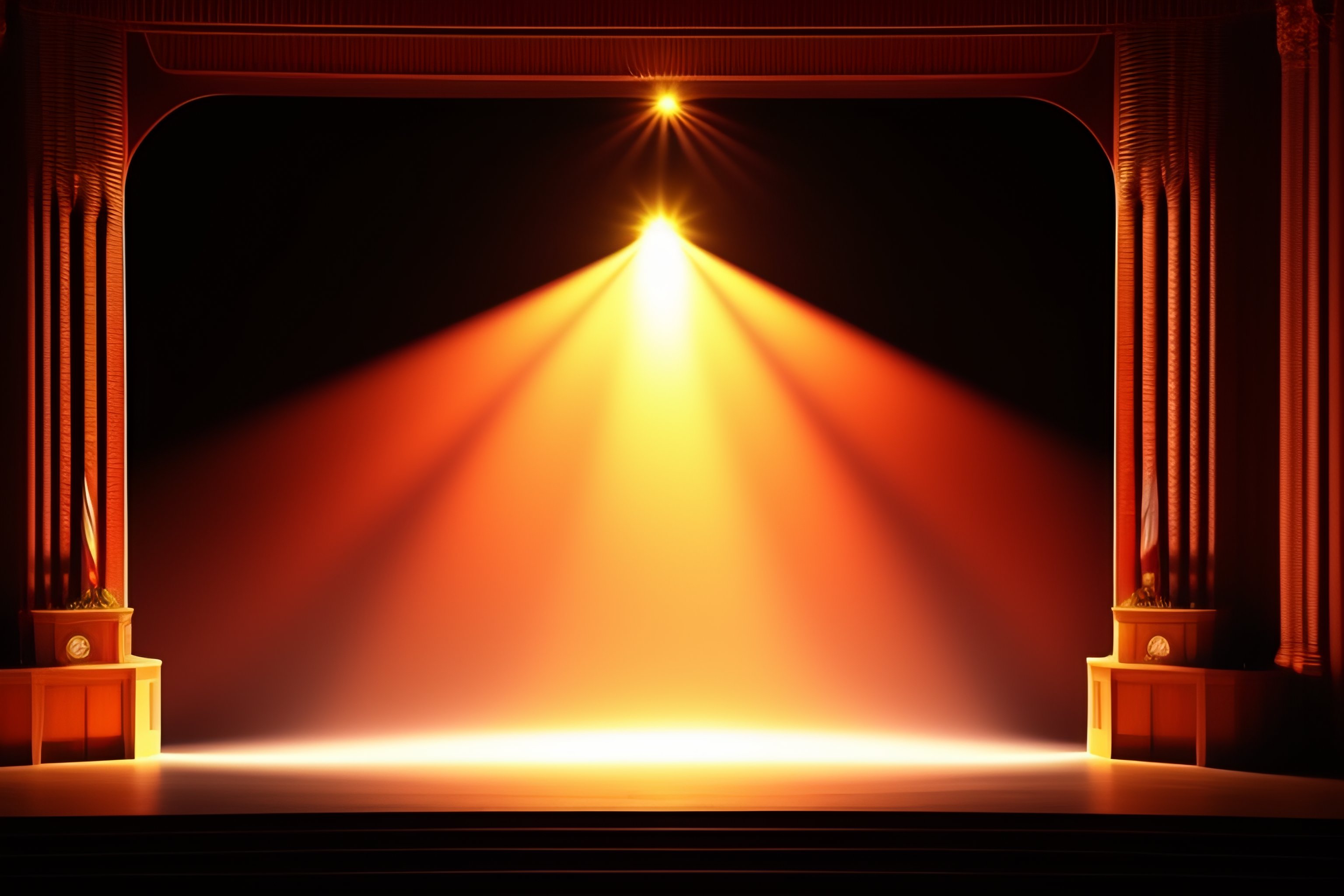 Lexica - Opera stage with light show