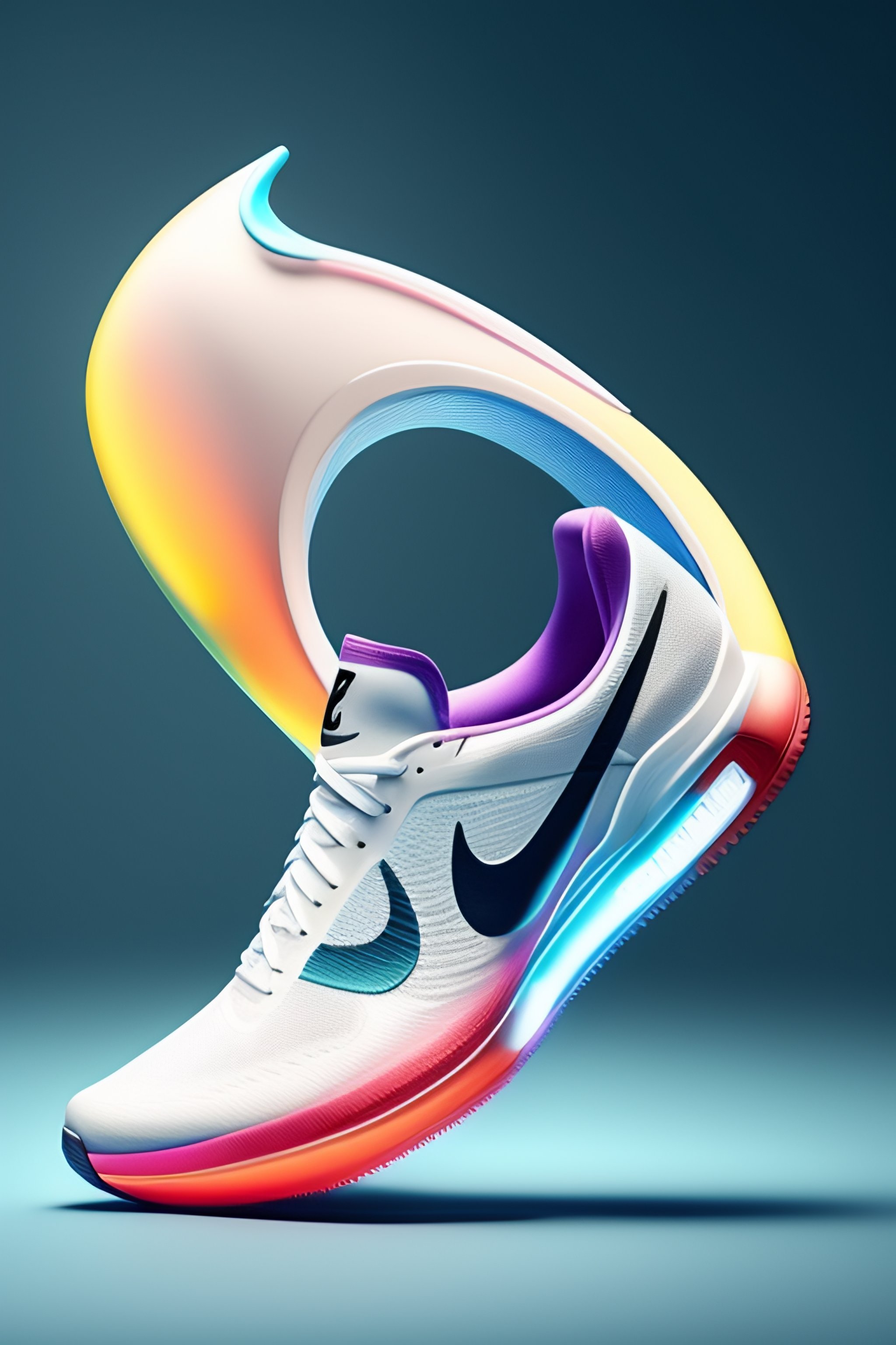 Lexica - A futuristic shoe designed by nike