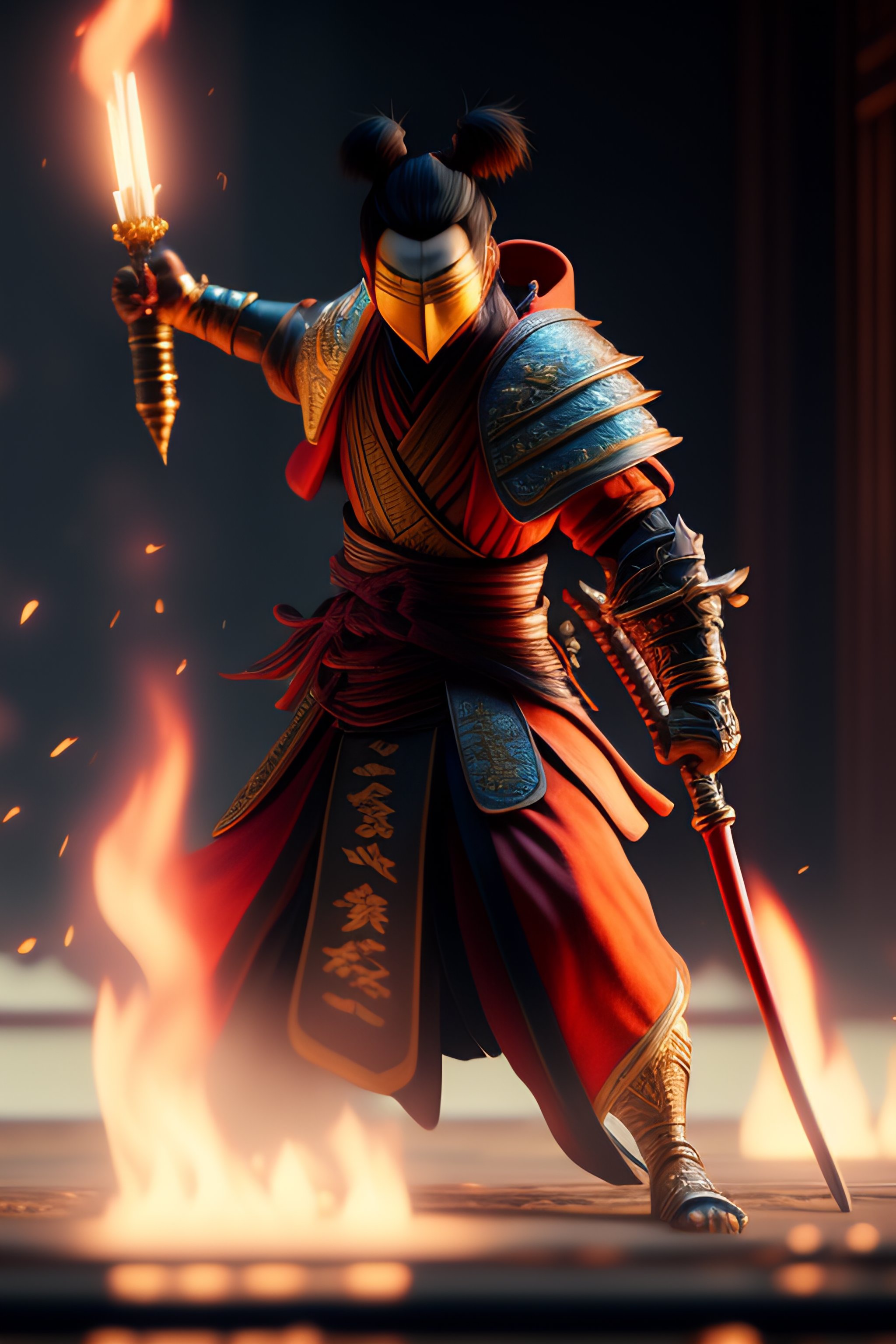 Lexica - Sekiro fighting Osiris, epic, realistic, unreal engine, cozy ...