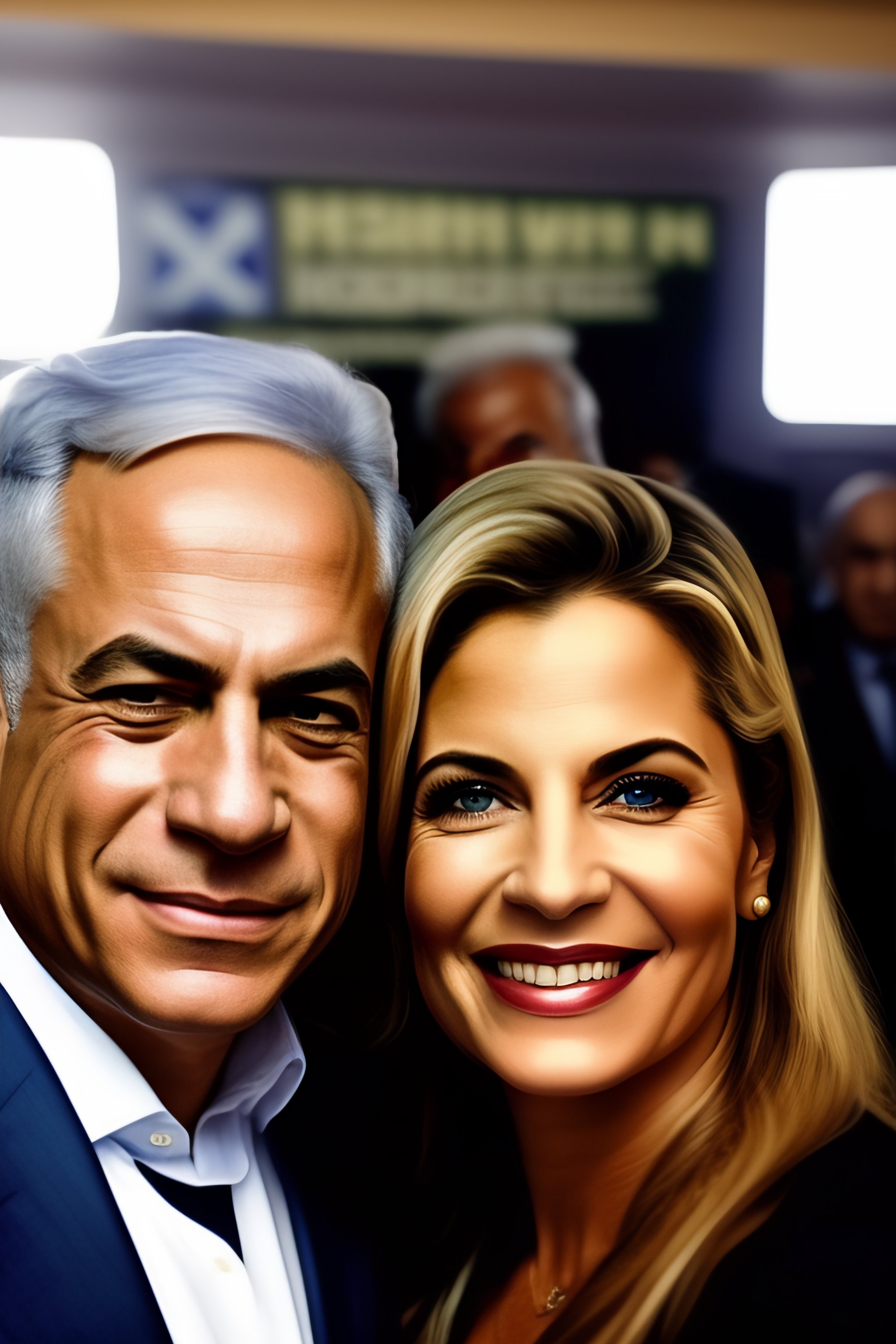 Lexica - Benjamin Netanyahu, + Yair Lapid + Sarah Netanyahu. all on one ...