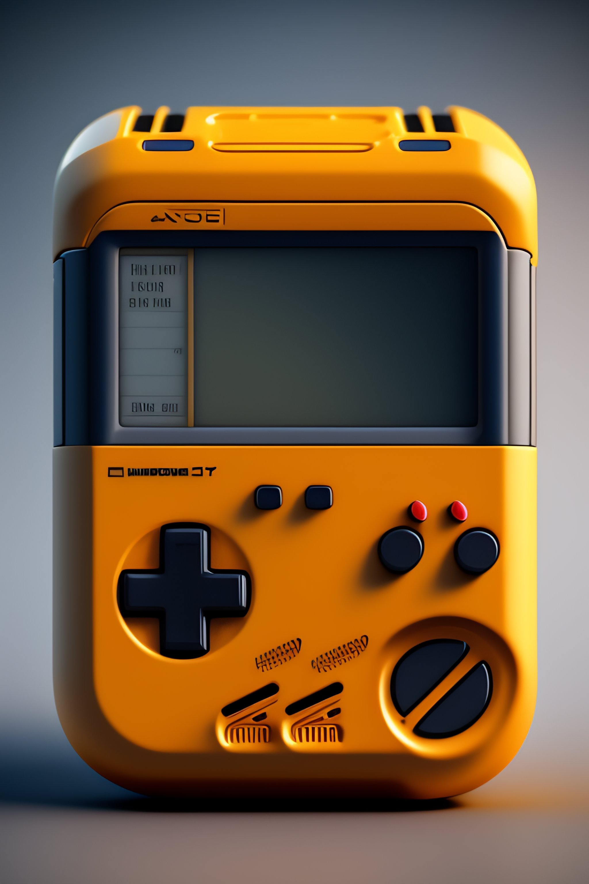 Lexica - A realistic image of an anthropomorphic gameboy, BMO adventure ...