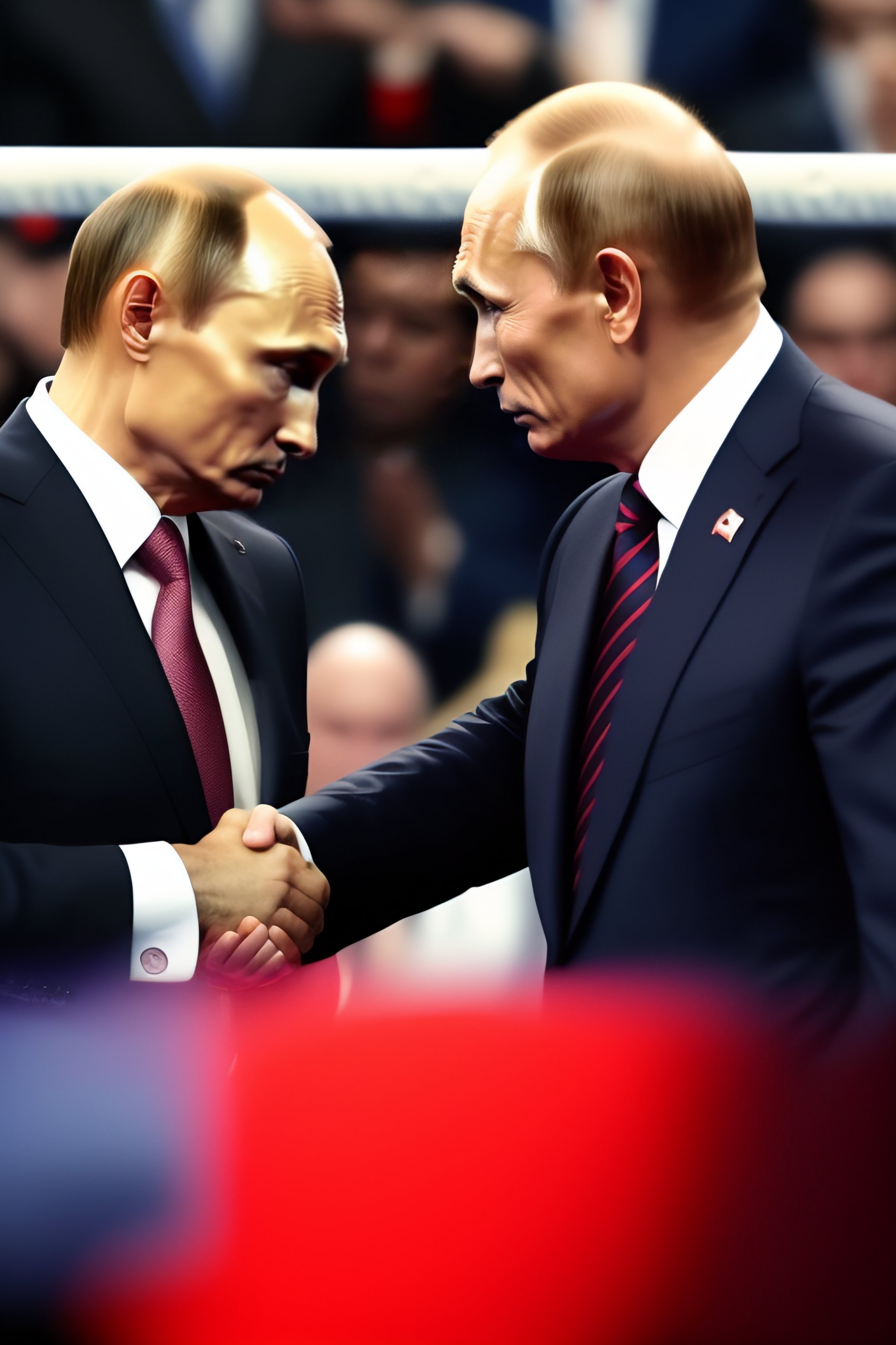 Lexica - Putin karate on Trump