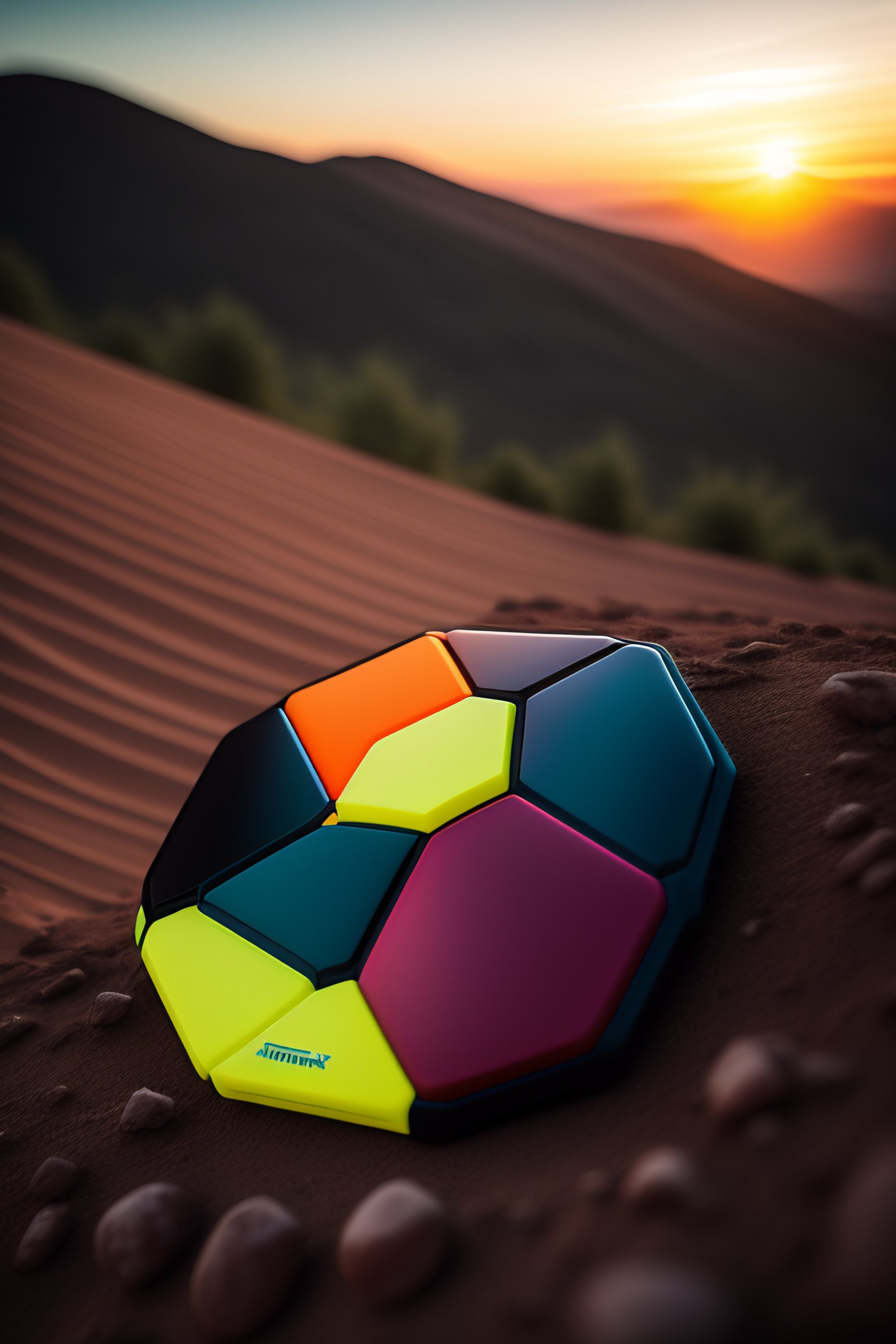 Lexica - Hexagon protable sport device