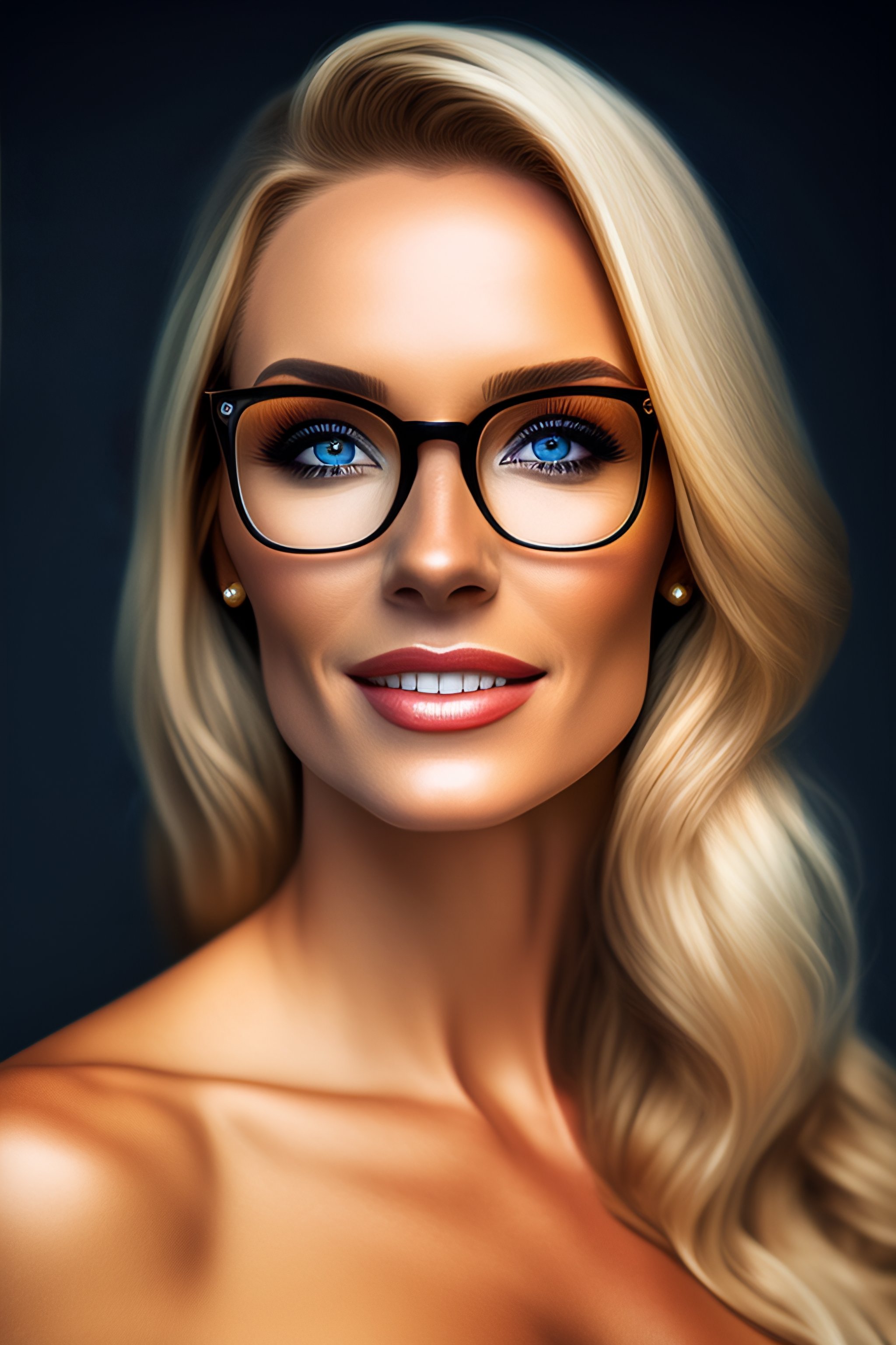 Lexica - Photorealistic picture of a beautiful blonde white woman from ...