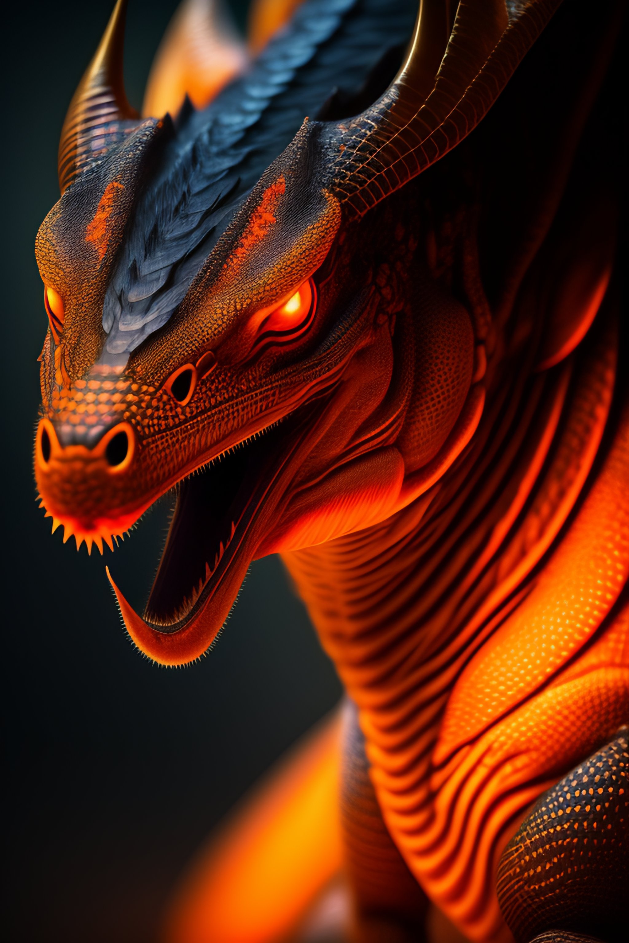 Lexica - The Noxonidis is a large, reptilian creature with shimmering ...