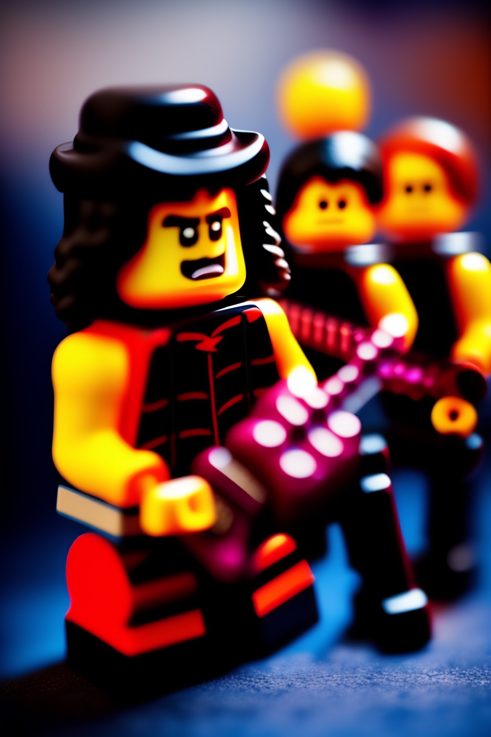 Lexica - Metallica in lego