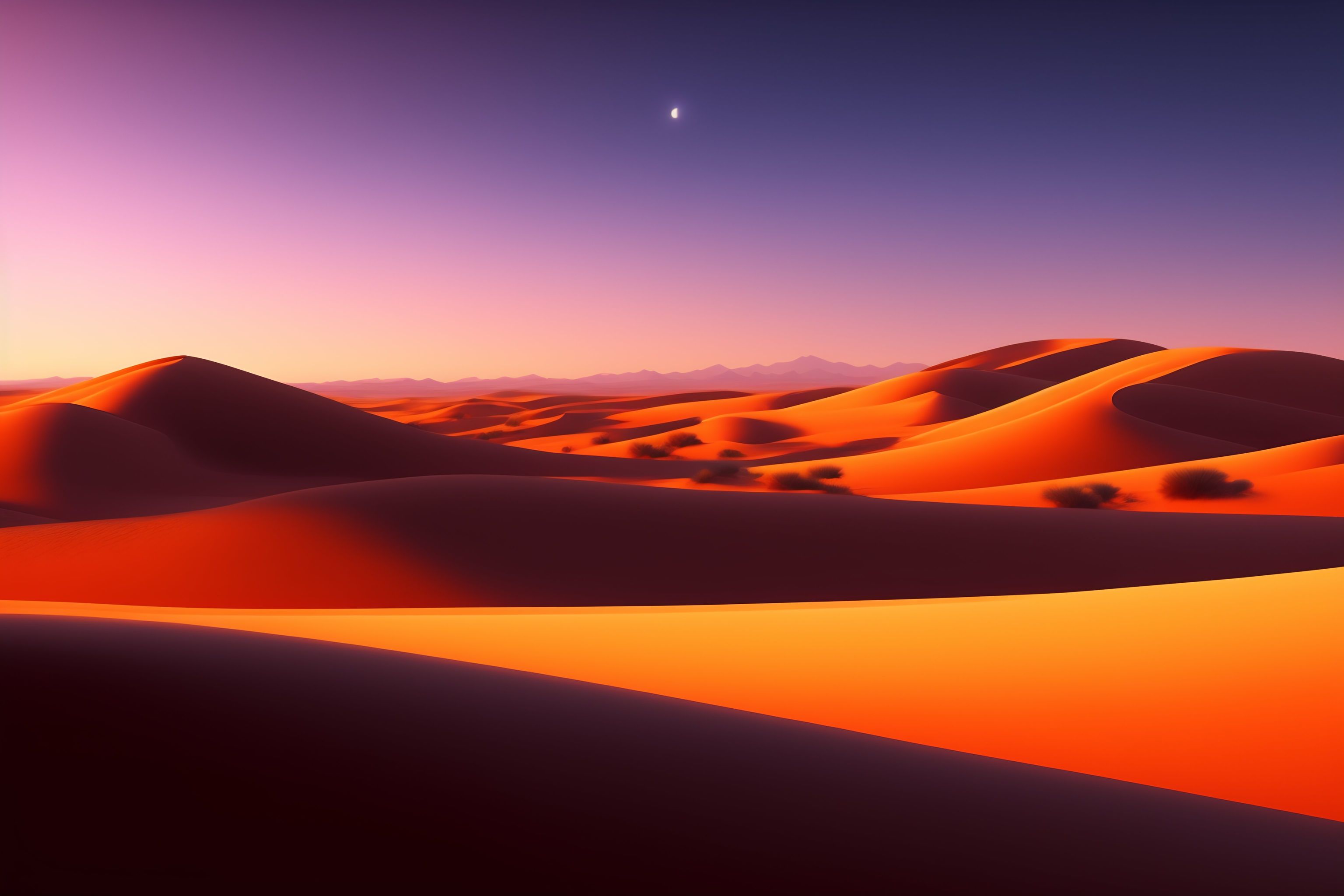 Lexica - Sand dunes, epic composition, pastel colors, realistic, octane ...