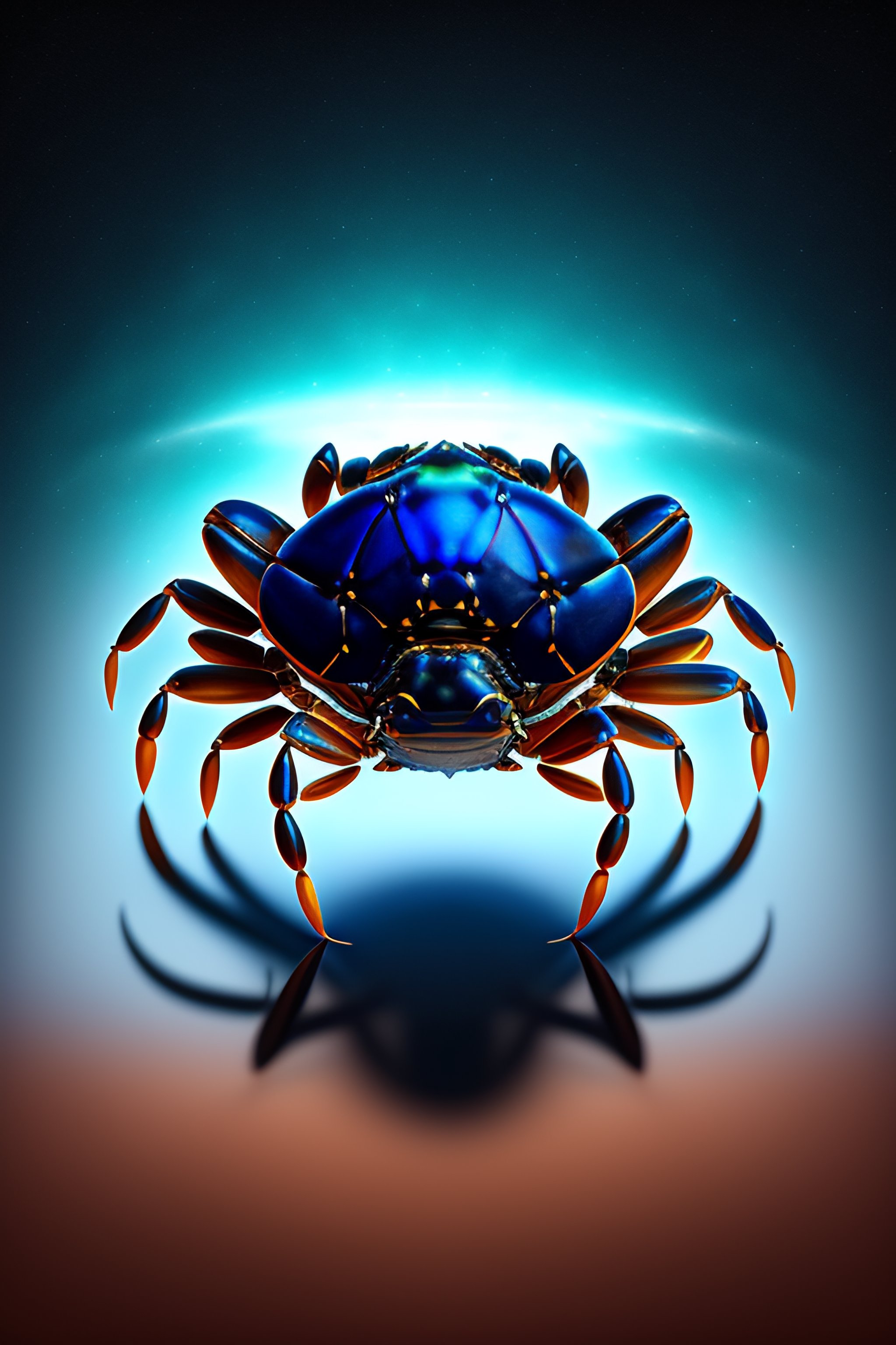 Lexica - Chico science cgi blue crab parabolic