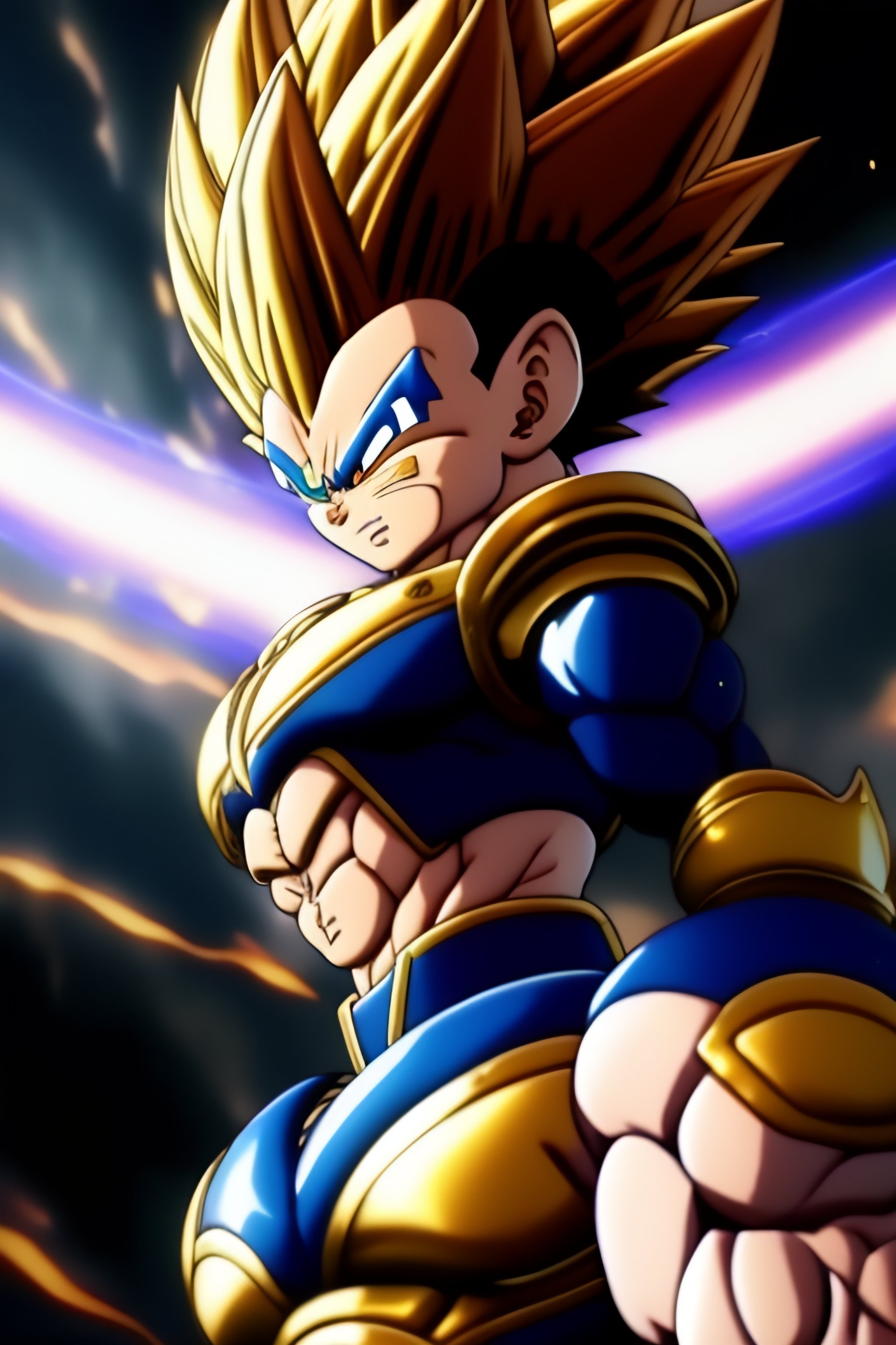Vegeta Super Saiyan 2 Wallpaper