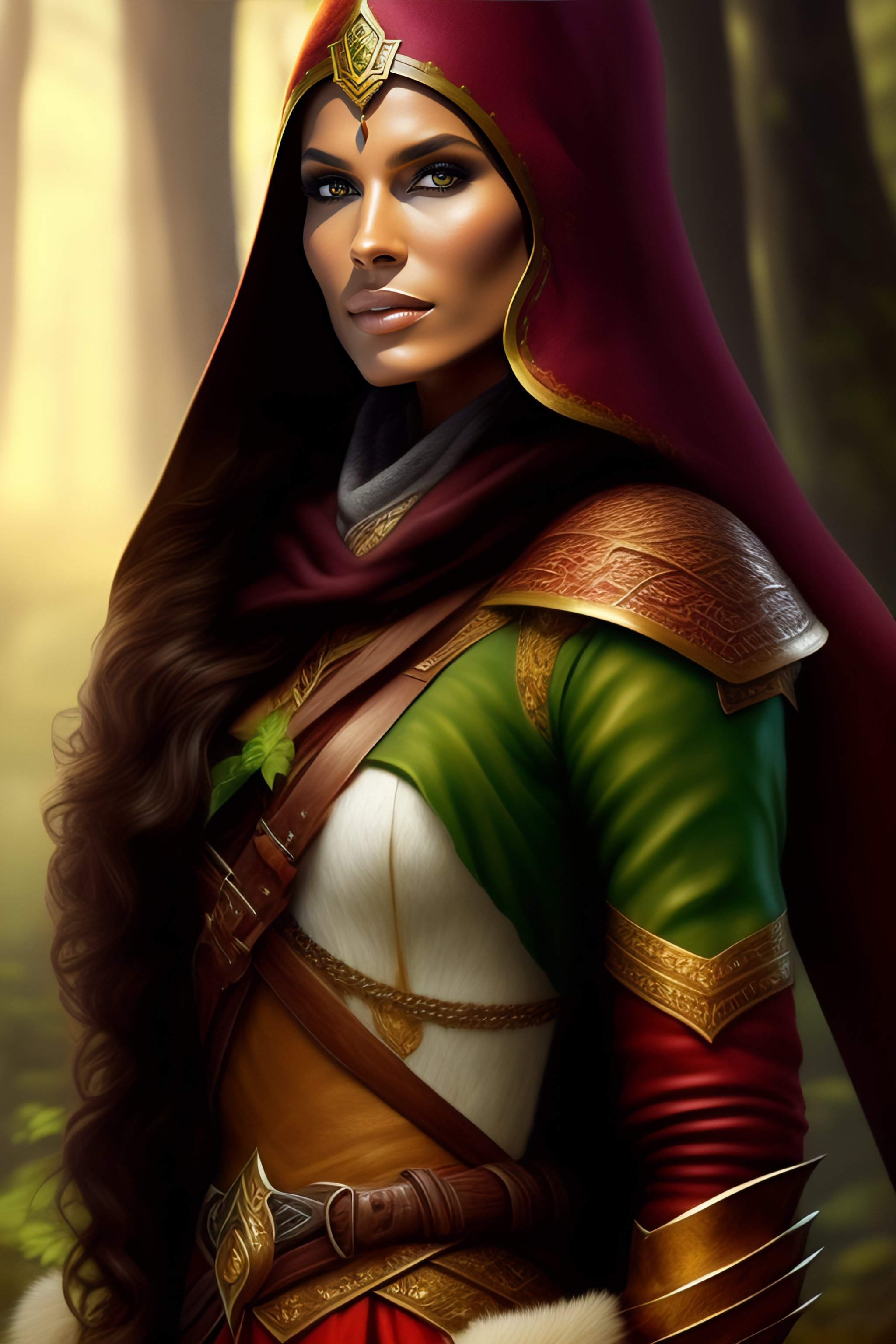 Lexica - Half-elf ranger