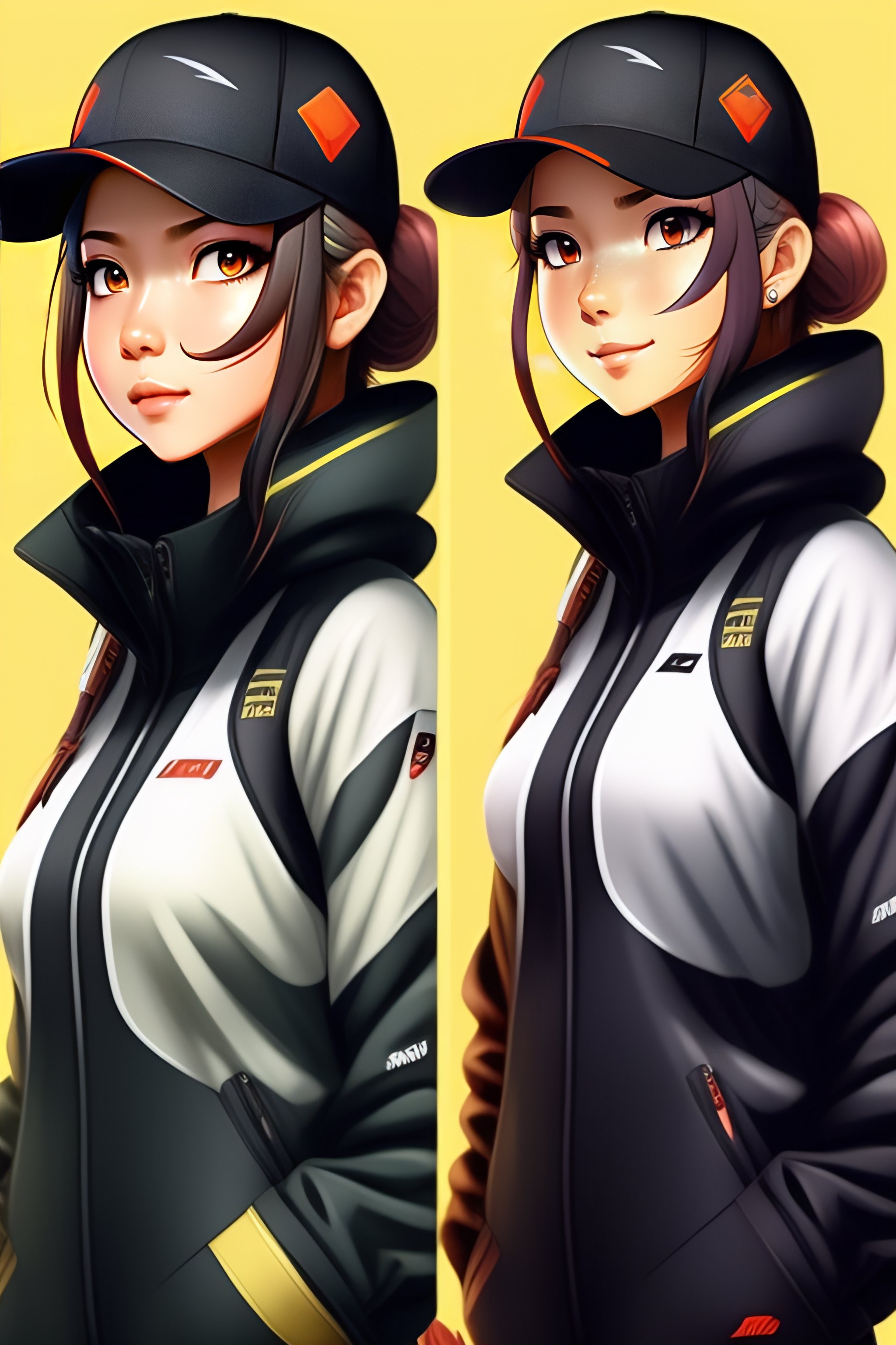 Lexica - Pokemon trainer in techwear clothes by Ken Sugimori