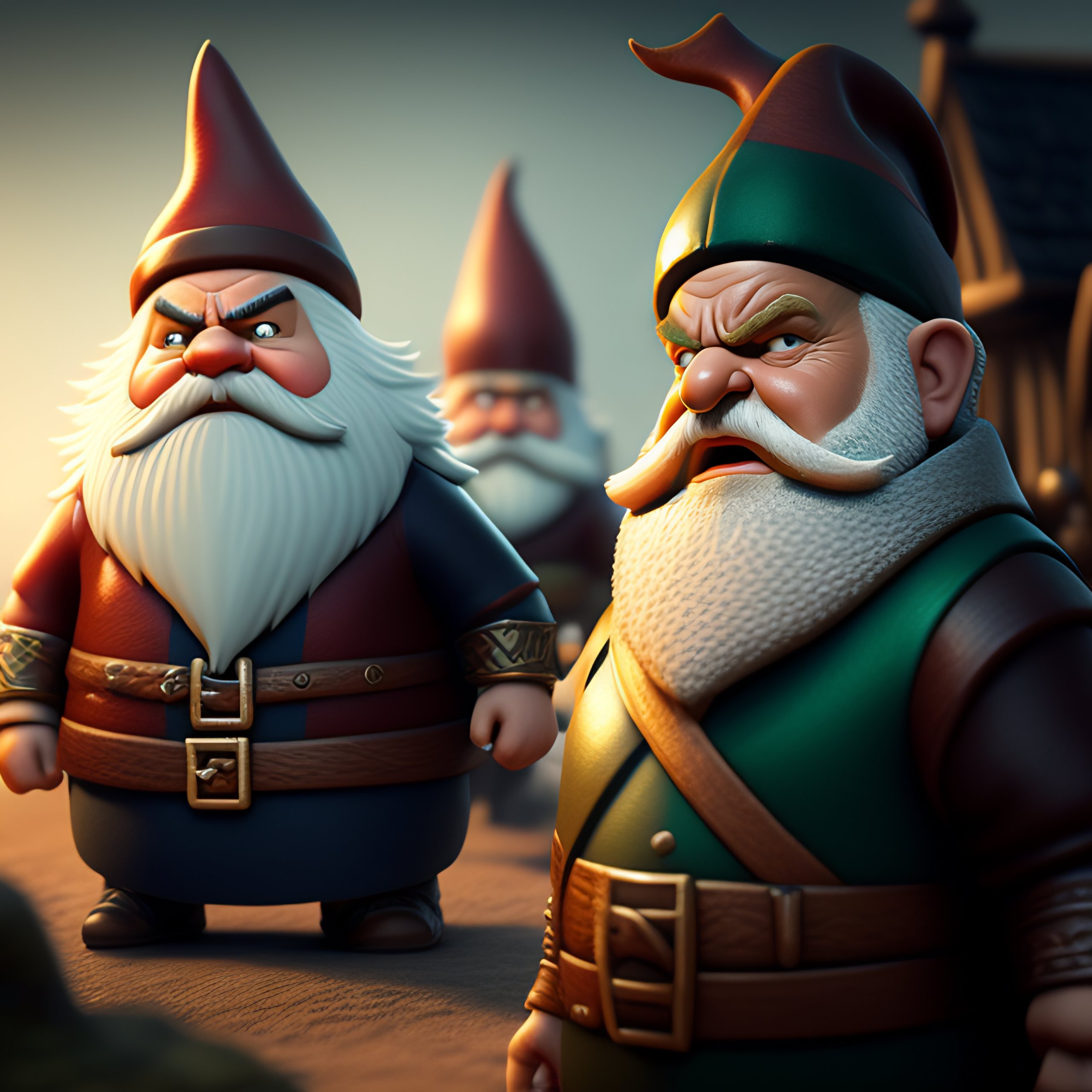 Lexica - Angry gnome's