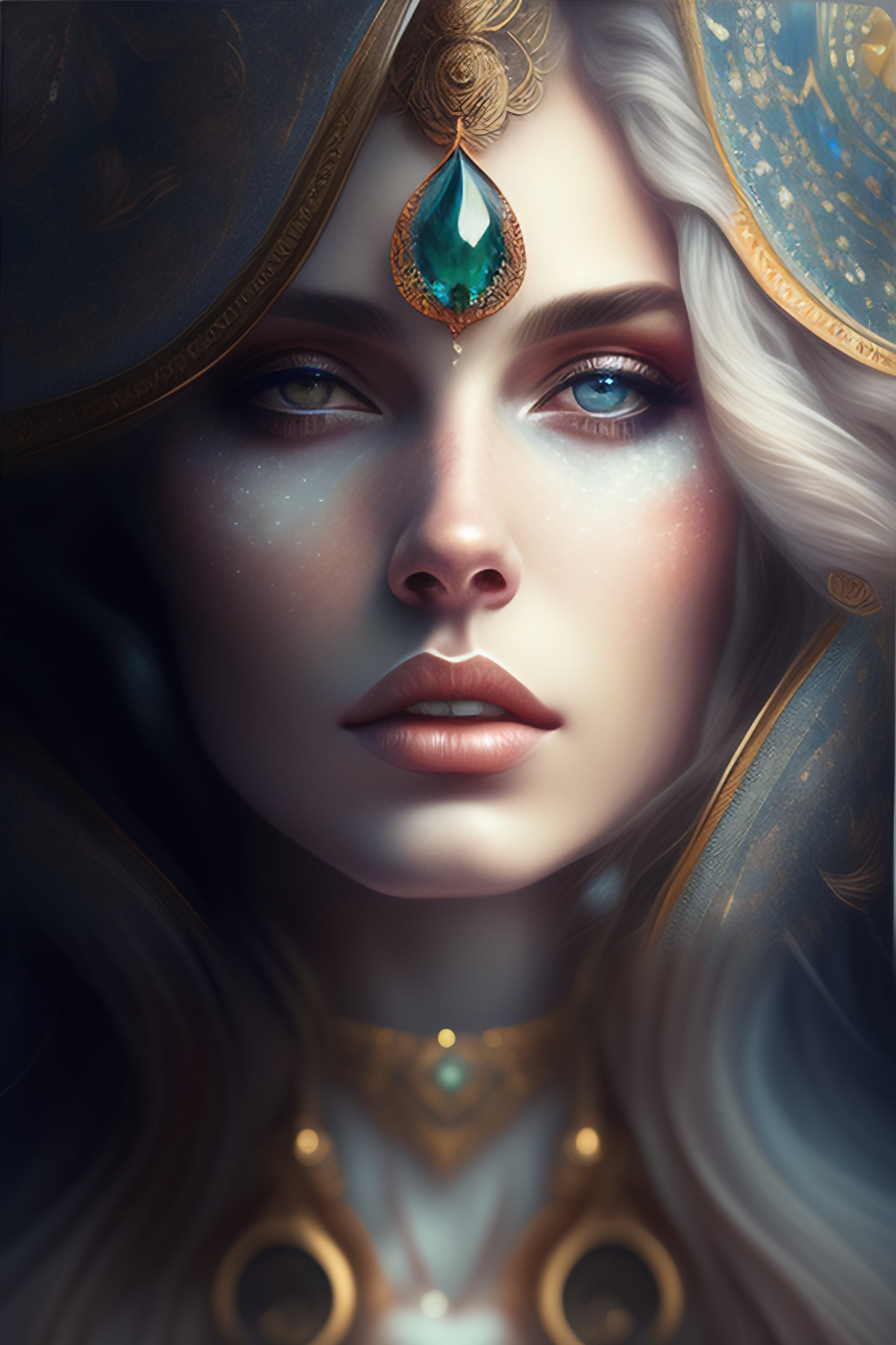 Lexica - Very very very very highly detailed mystic, enigmatic, strange ...