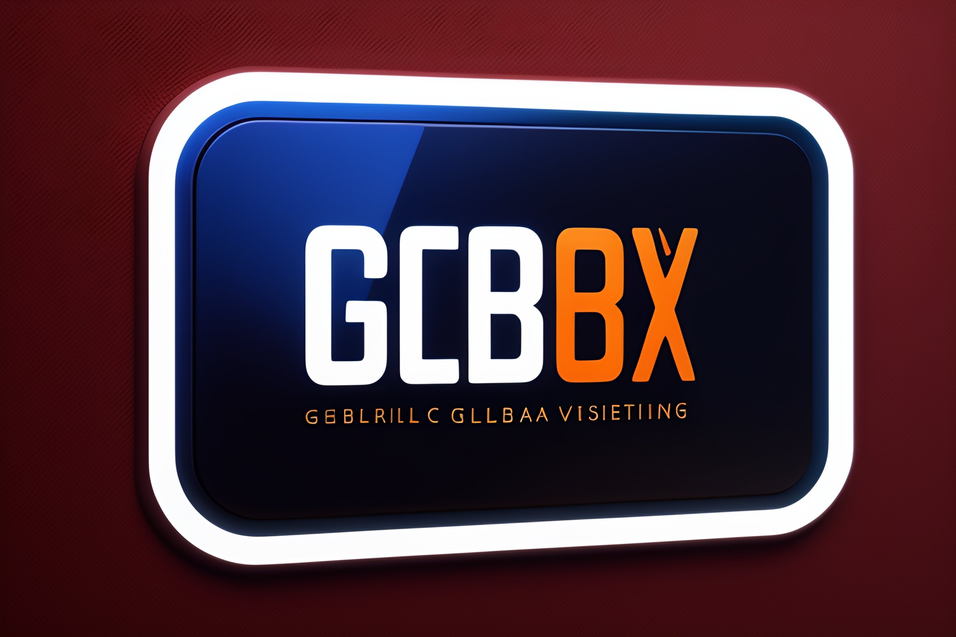 Lexica - Globalbox logo marketing company in flag
