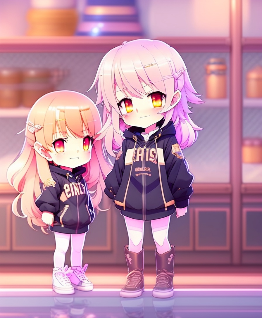 3 Chibi Girls