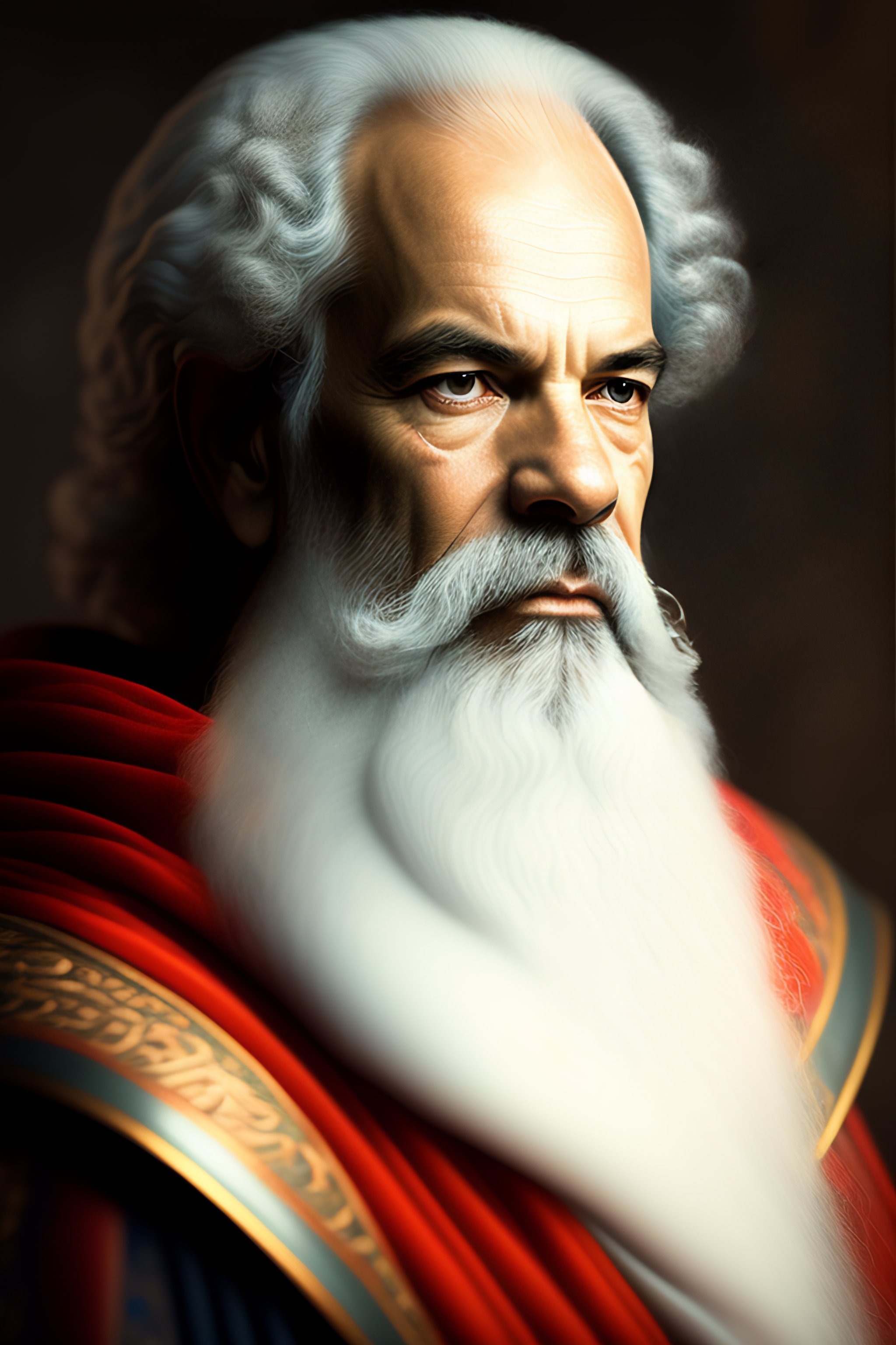 Lexica Realistic Socrates