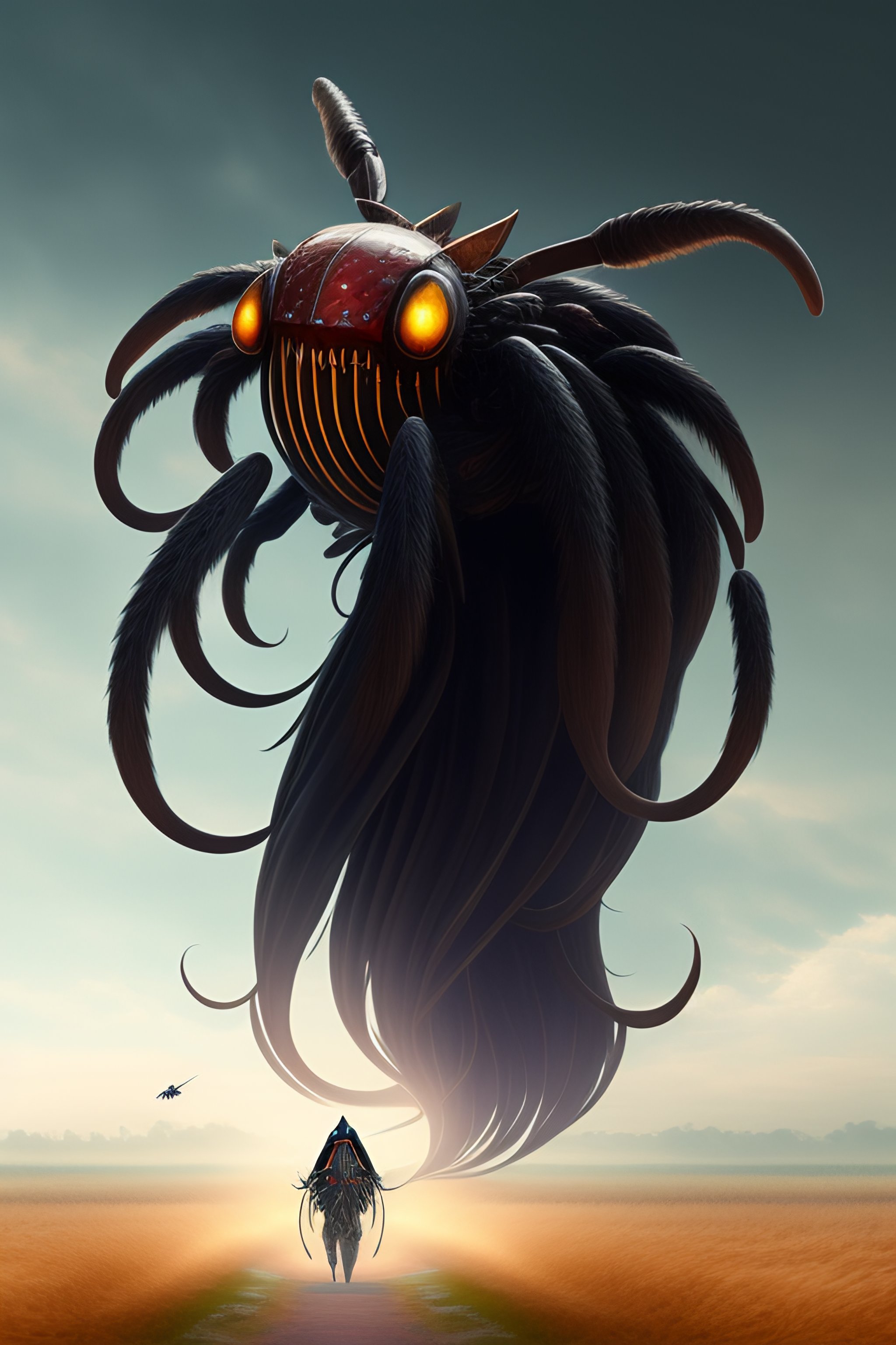 Zero Arachnid Head