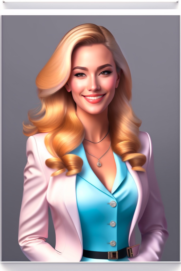 Lexica - Describe a beautiful woman who is 180 cm tall, standing in ...