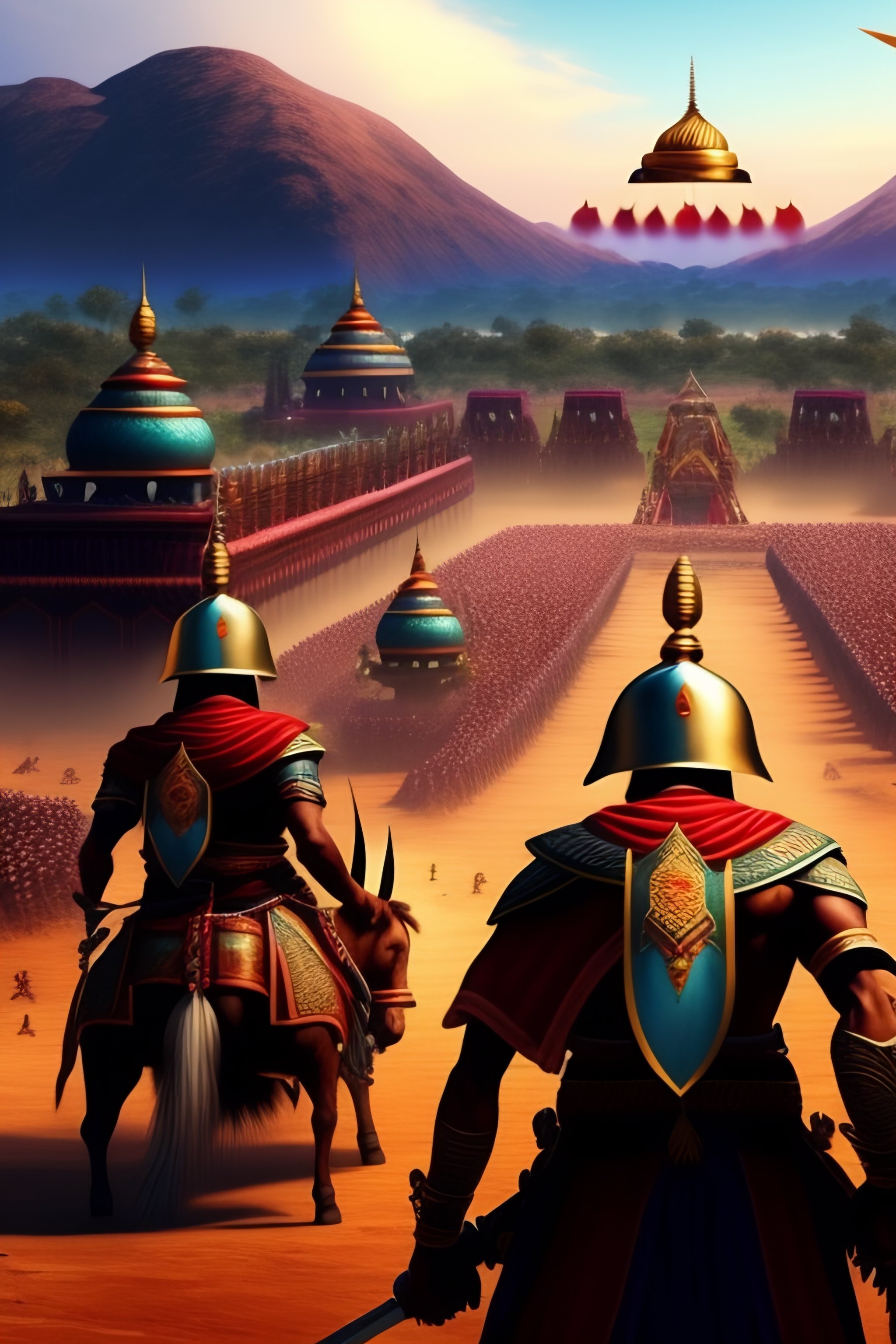 Lexica - Ancient indian war