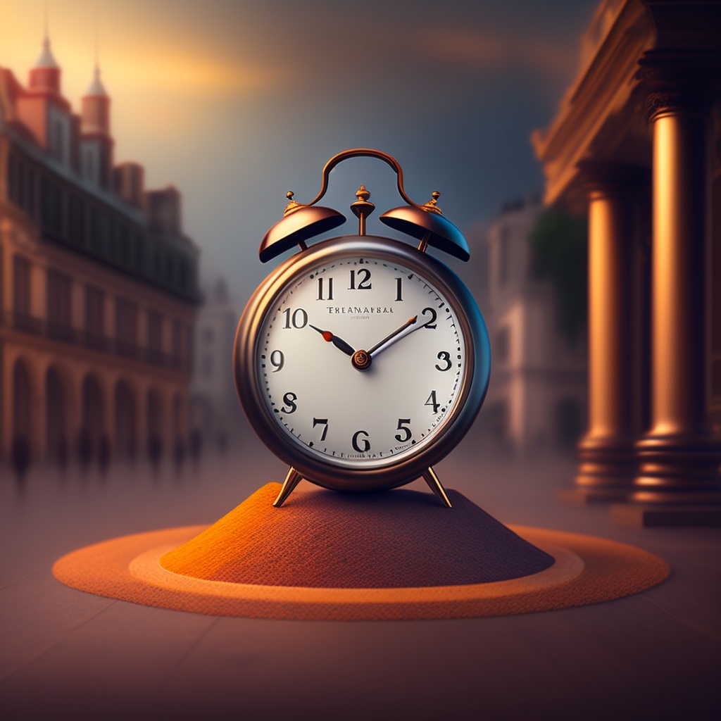 Lexica - Time, seconds