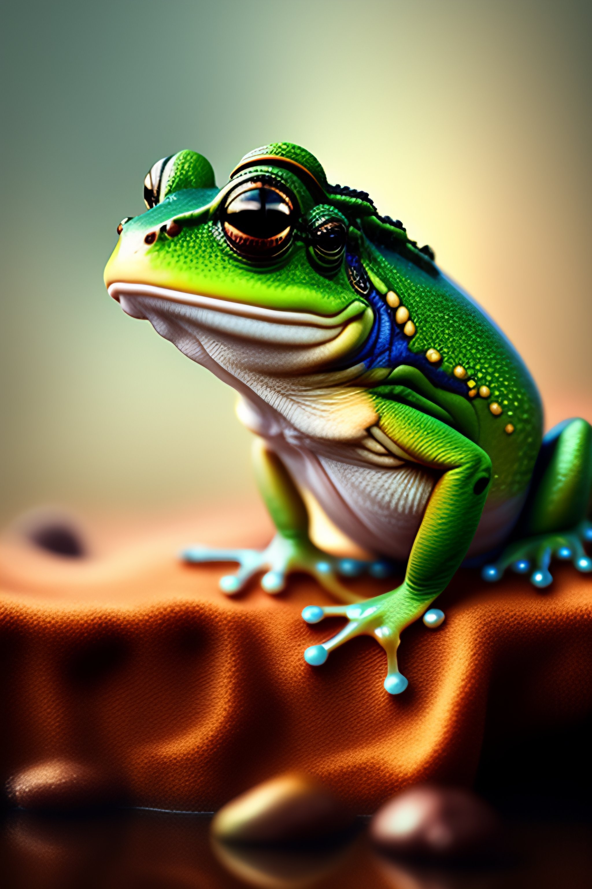 Lexica - Frog turns into prince