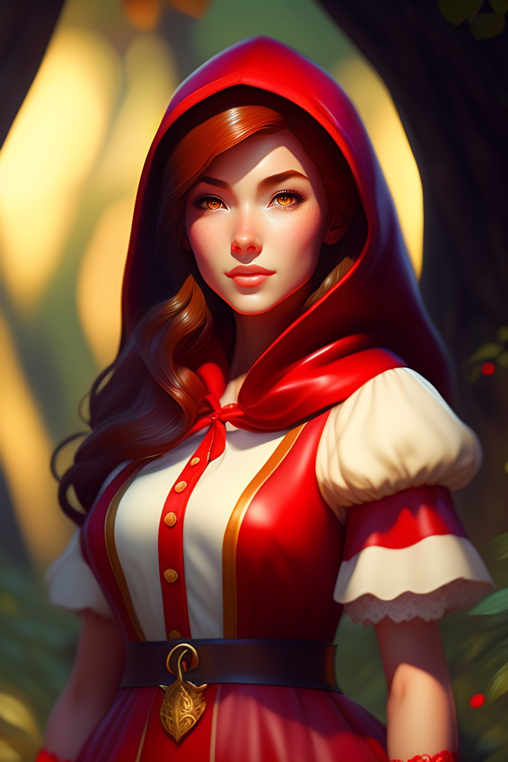 Little Red Riding Hood Setting