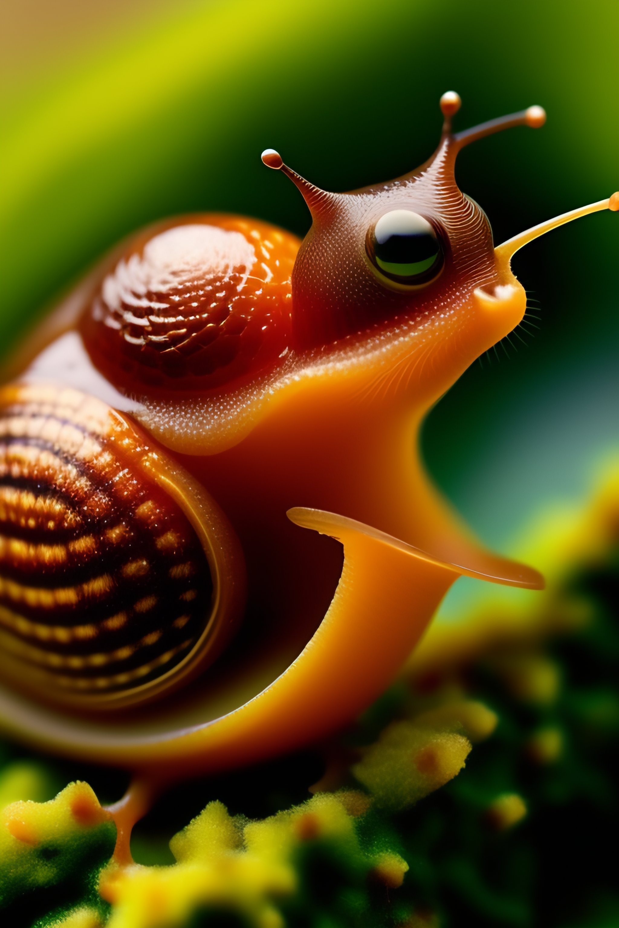 Lexica - Snail with gun