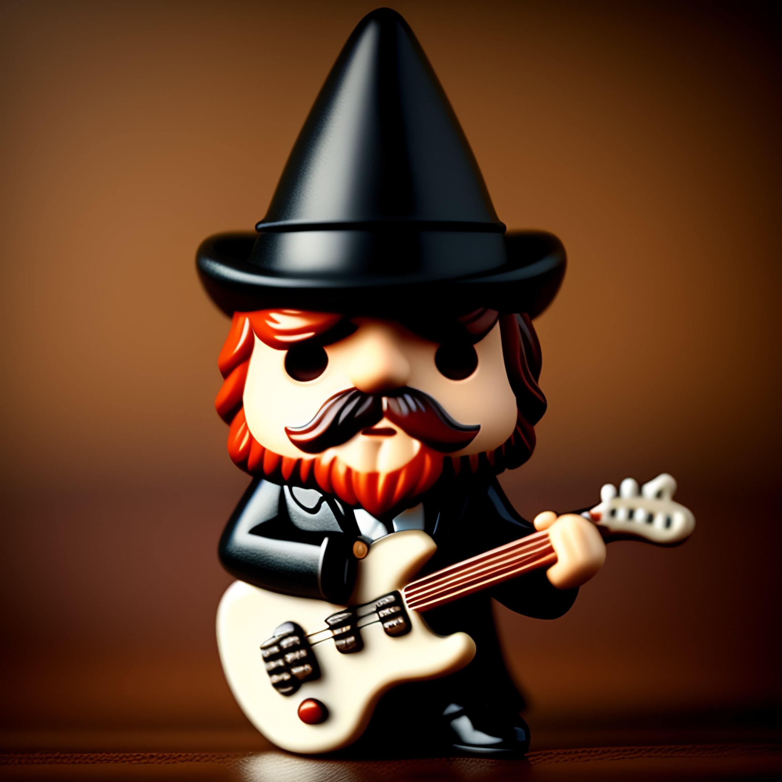 Lexica - Harry Potter with tiny mustache wizard rock bass player funko ...