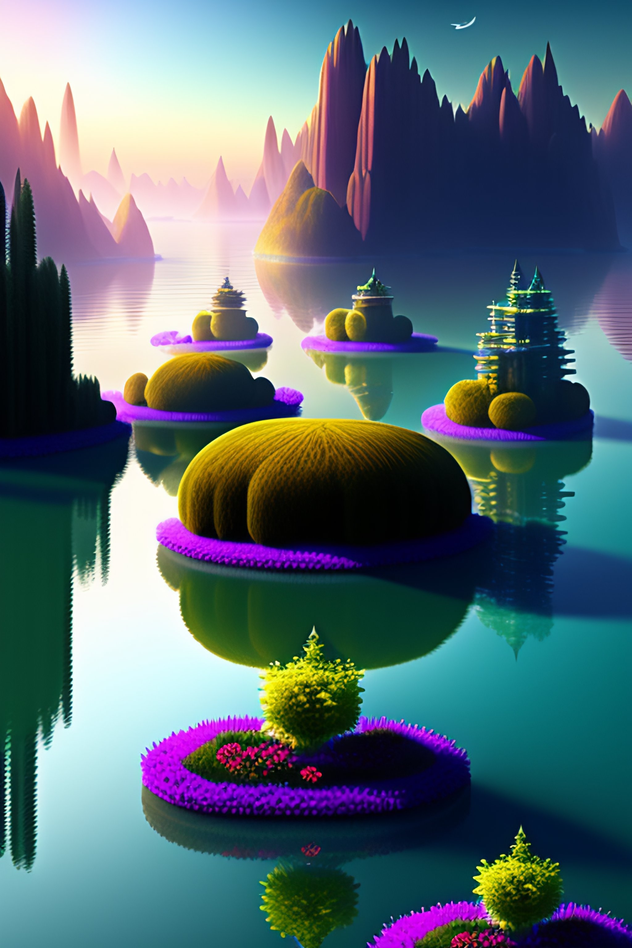 Lexica - Floating kingdom