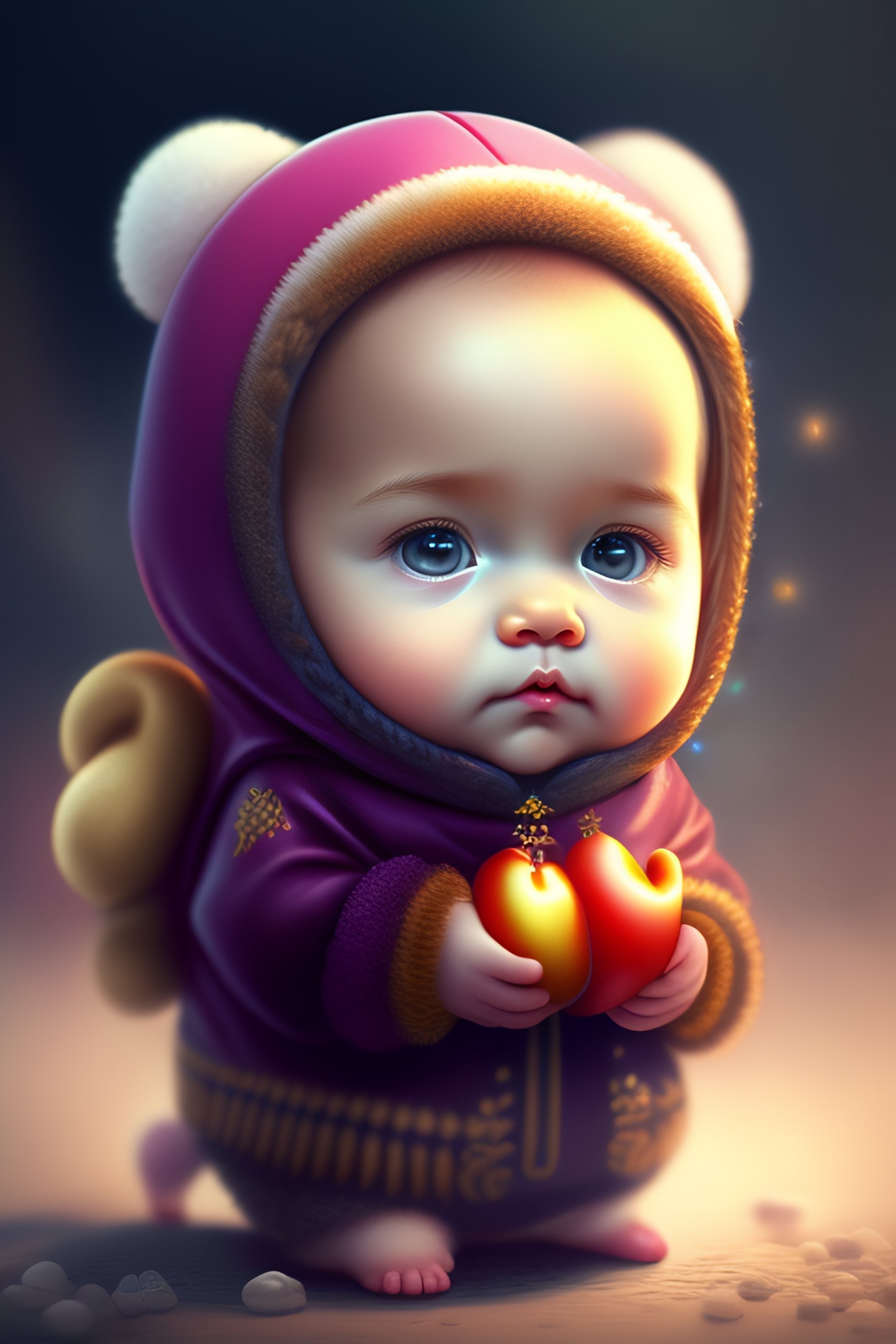 Lexica - Cute and adorable putin baby, fantasy, dreamlike, surrealism ...
