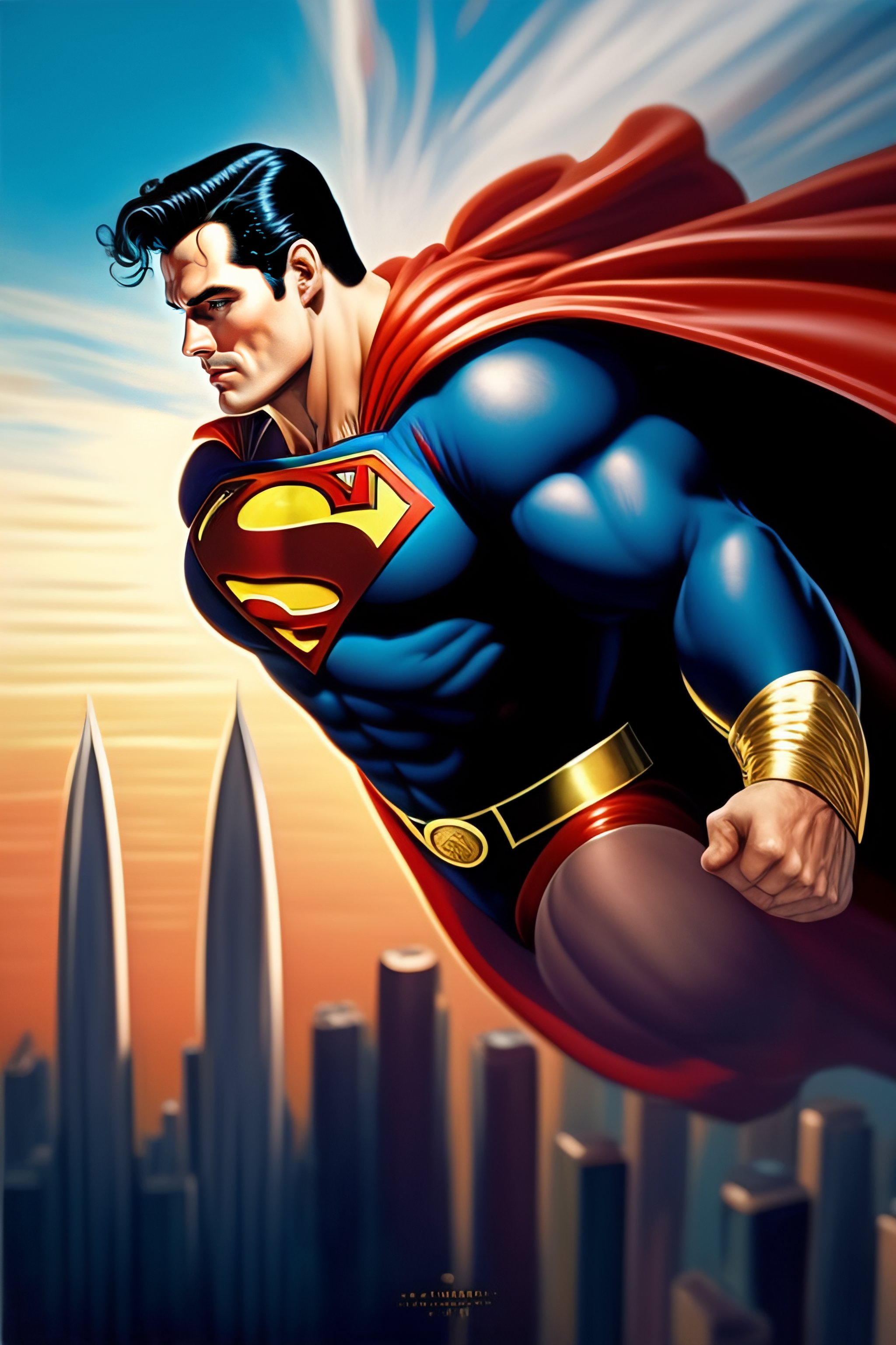 Superman Flying Images Hd