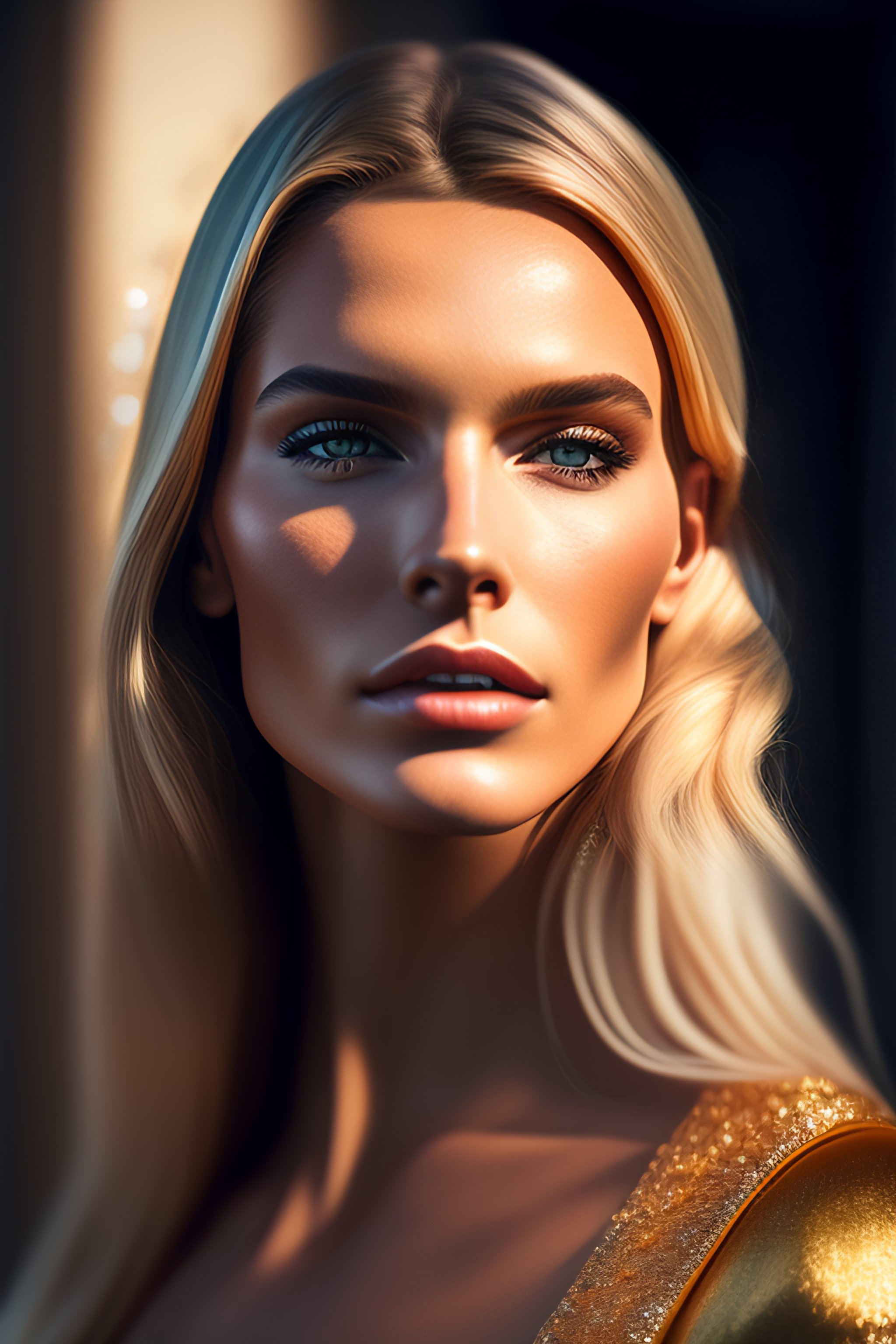 Lexica - Portrait of a stunningly beautiful alluring and attractivel ...