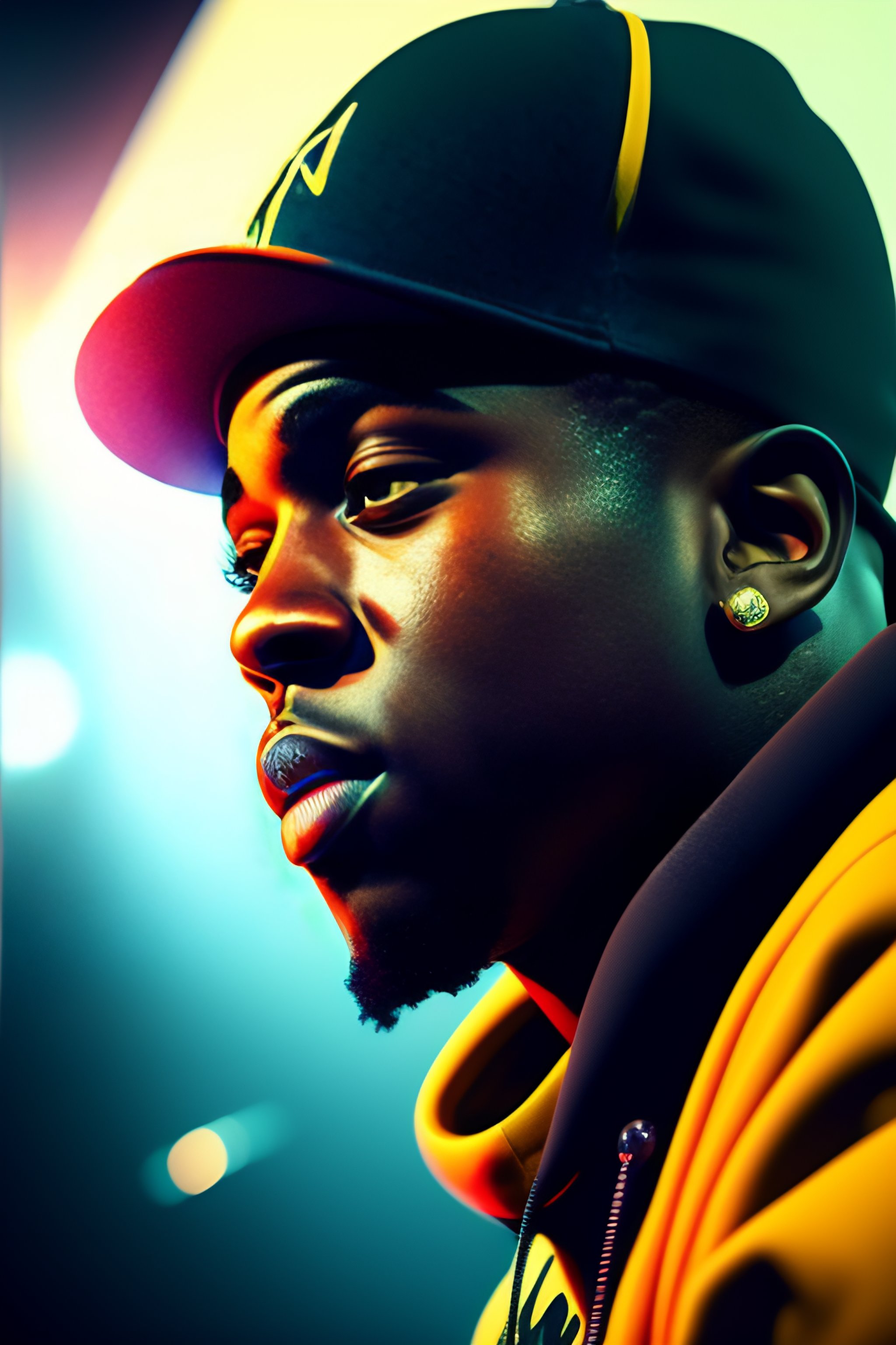 Lexica - "Mac Miller" rap battling "A$AP Ferg" at the concert ...