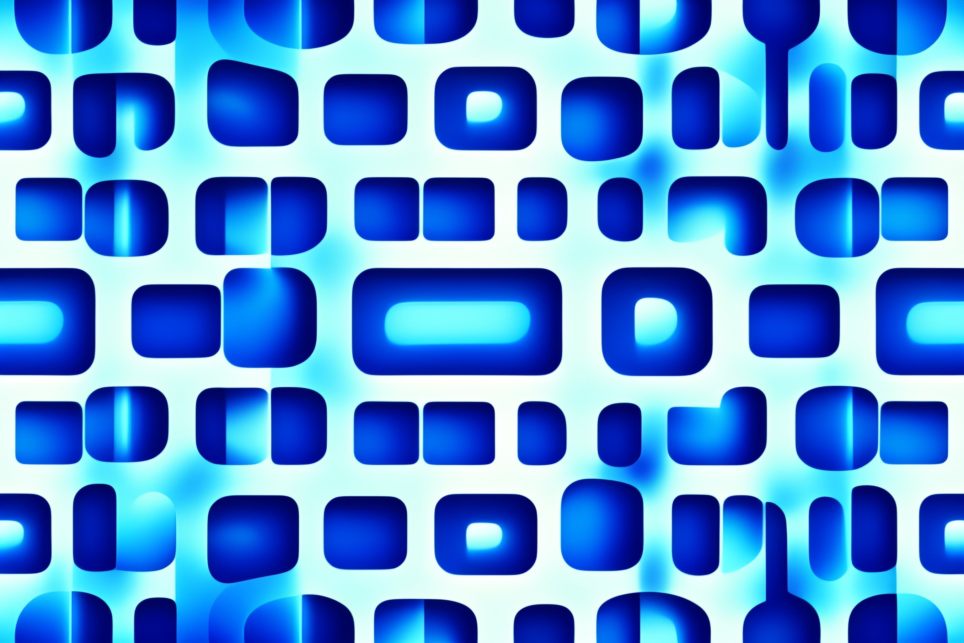 Lexica - Blue pattern background