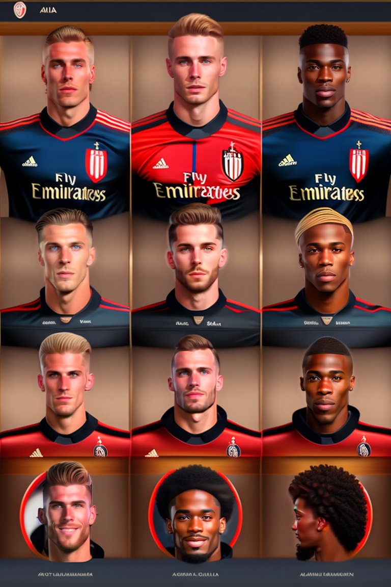 Lexica - AC milan, 7 champions,