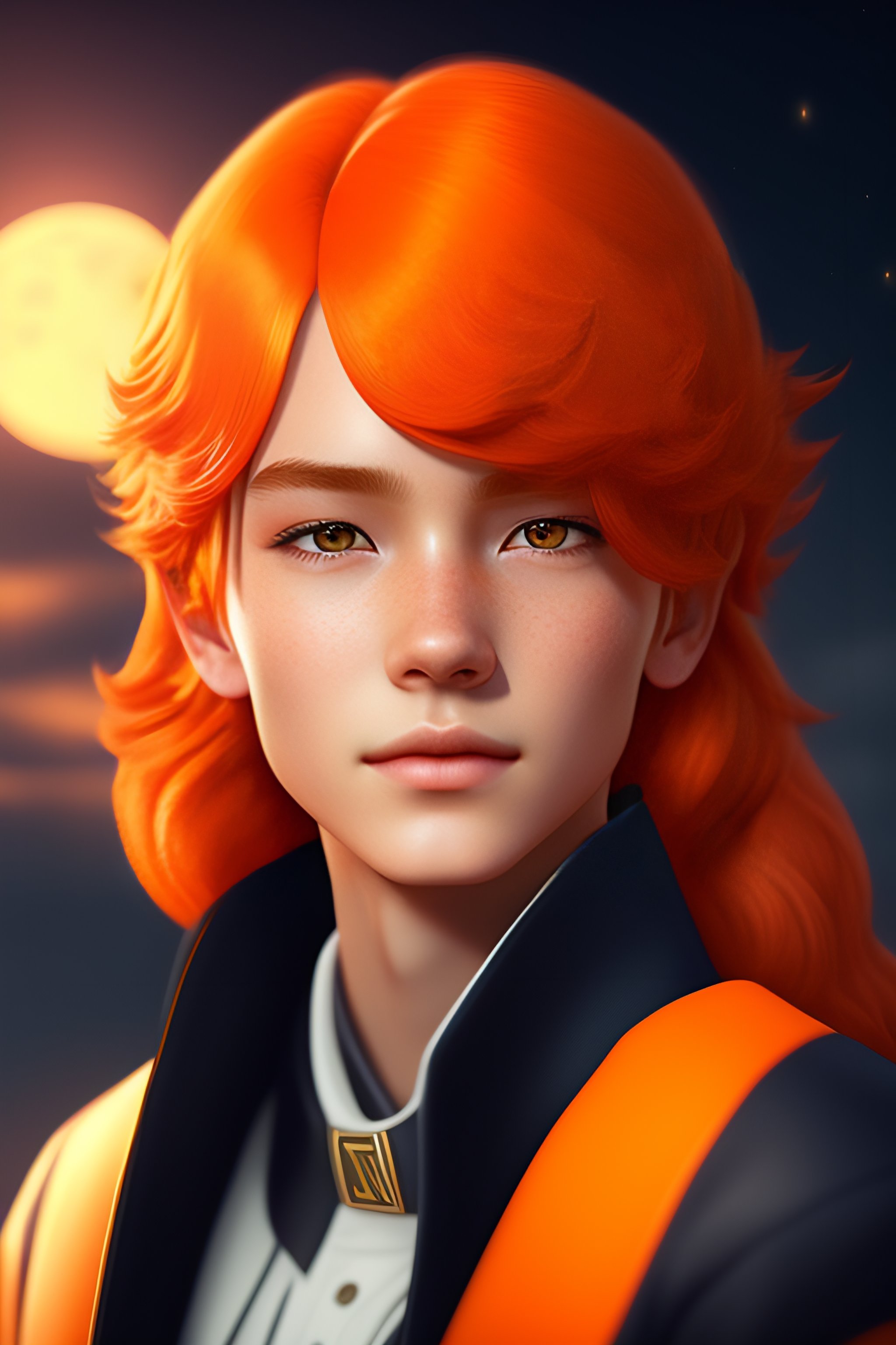 Lexica - Beautiful androgynous man, cute-fine-face, pretty face ...