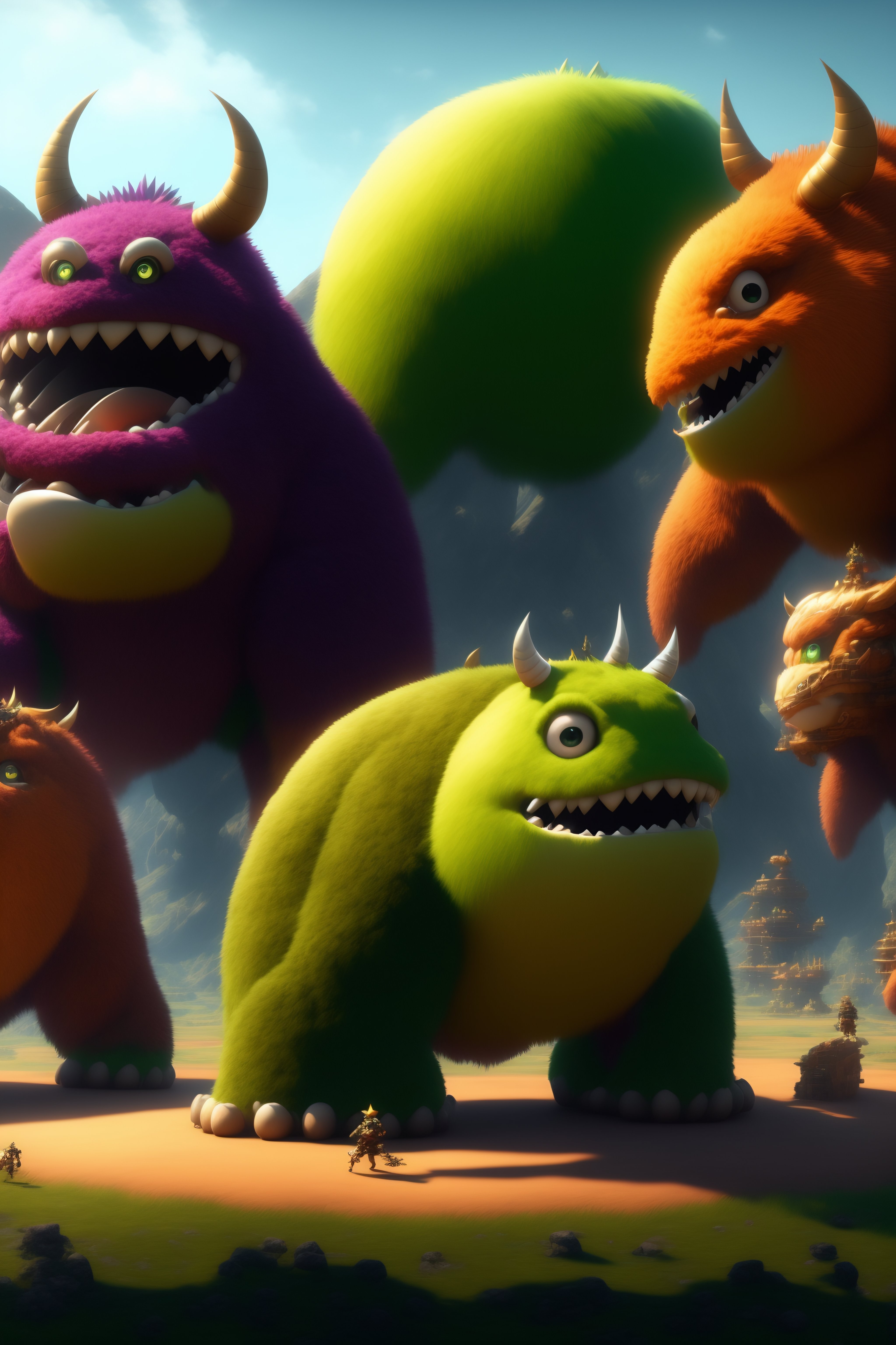 Lexica - Monsters tierno