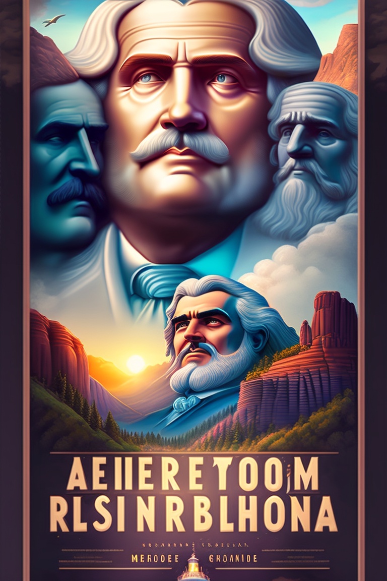 Lexica - A movie poster in the style of a great adventure film about ...